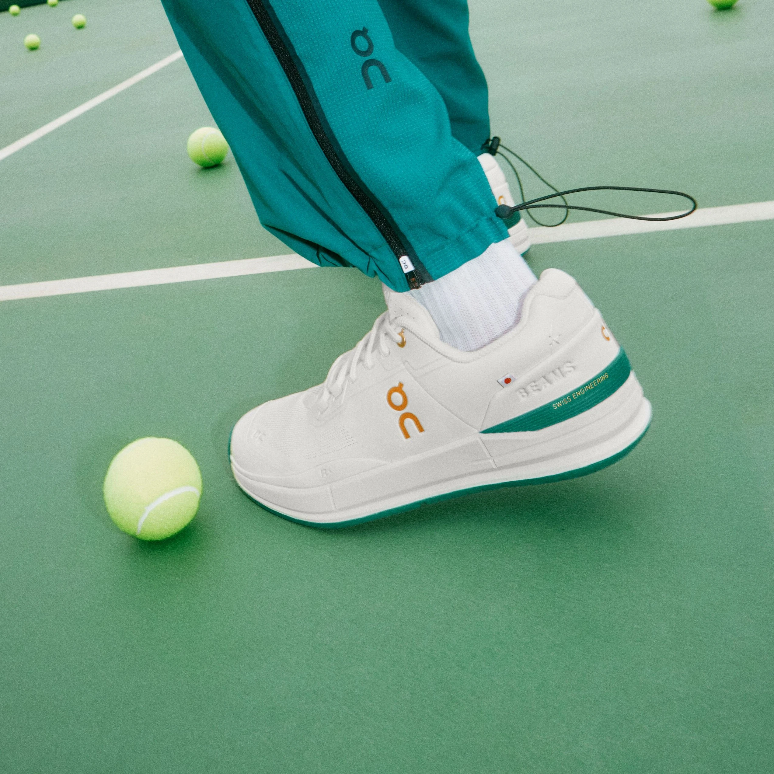 On x BEAMS: Tennis lifestyle shoes and apparel for everyday | On United ...