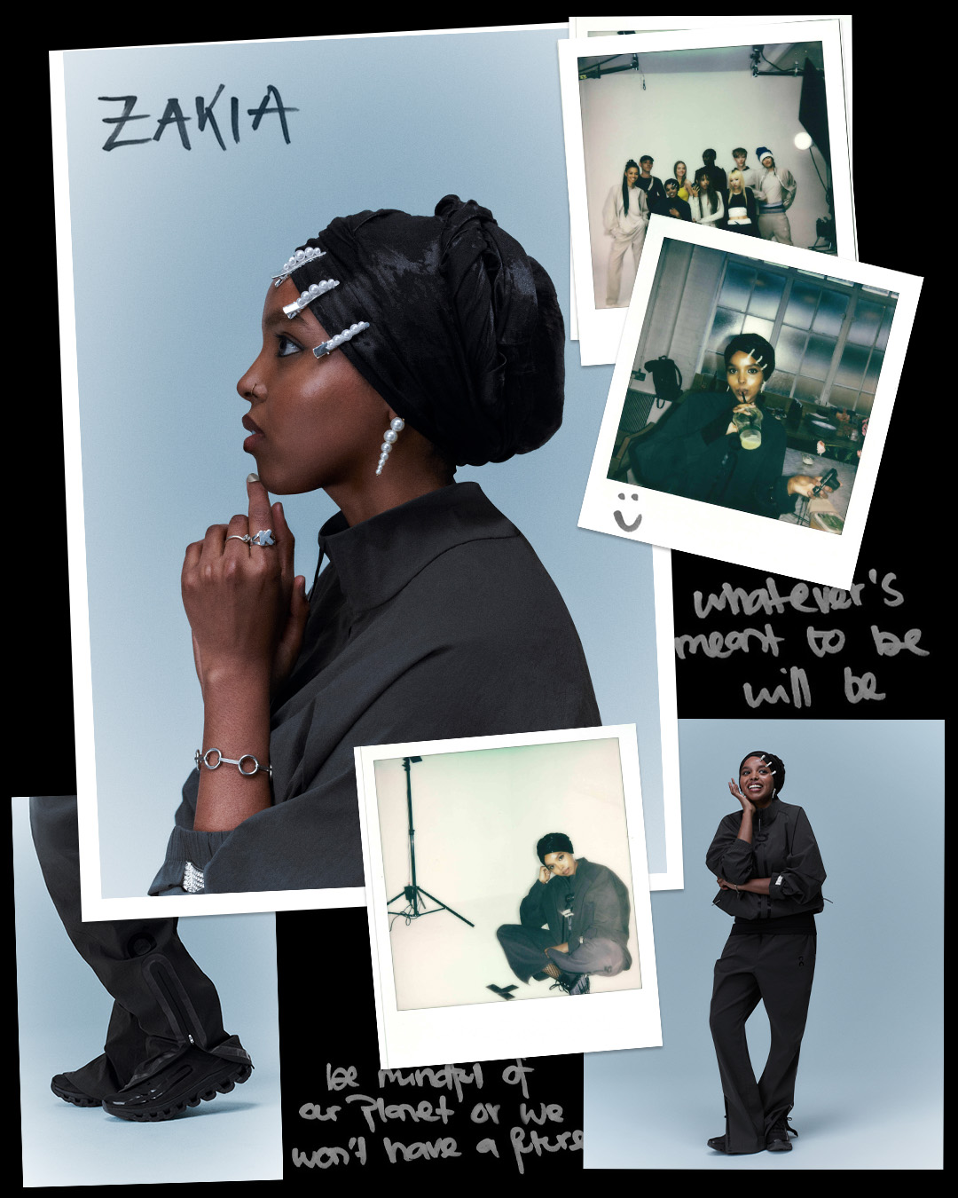 Meet the future faces behind the IKON collection by On. | On Switzerland