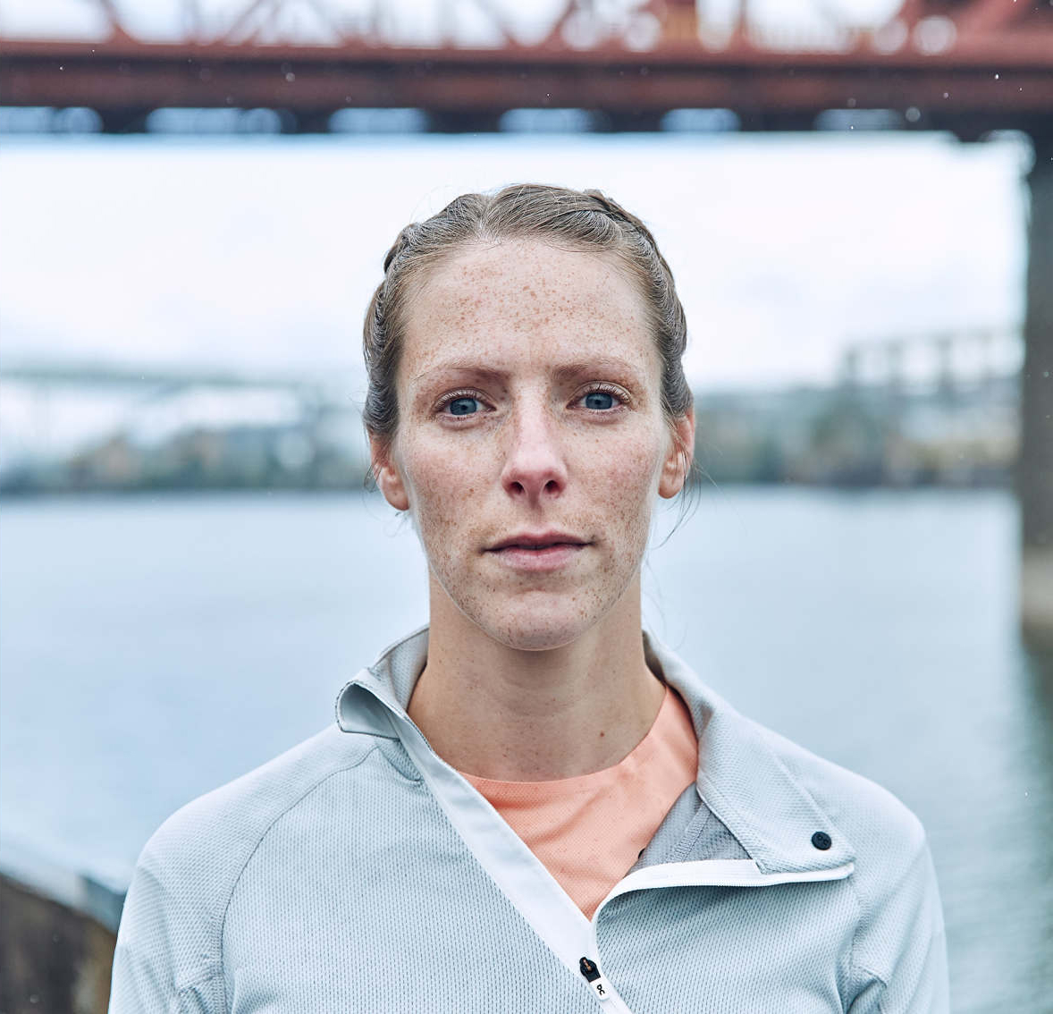 Outpacing the rain in Portland | On United States