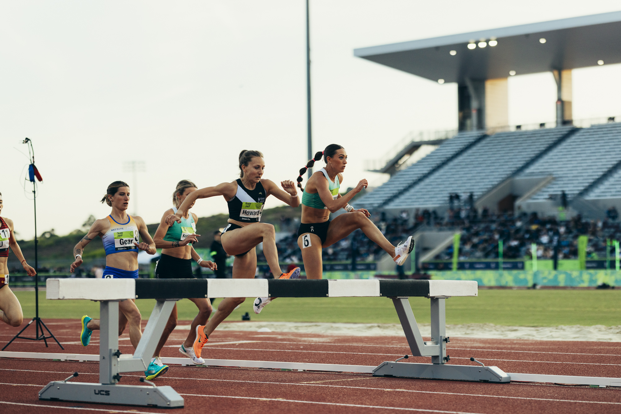 On the ground at On Track Nights | On United States