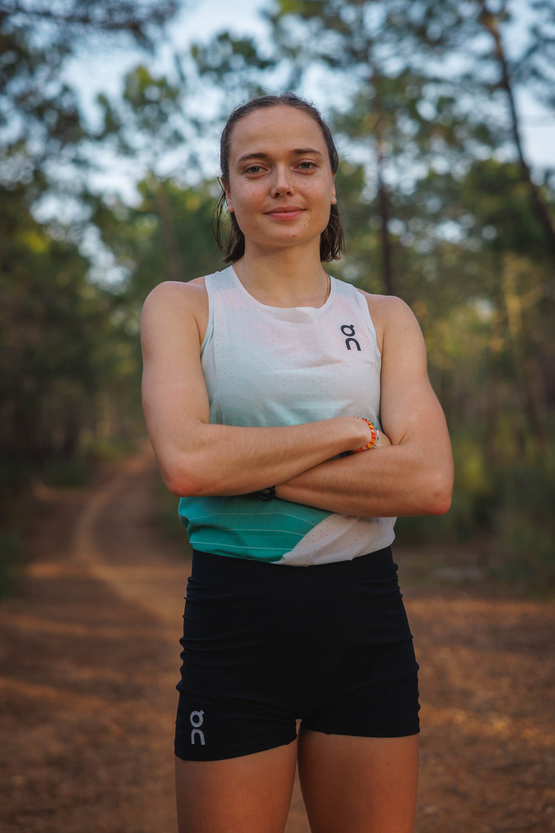 On athlete and French middle-distance runner, Agathe Guillemot on ...