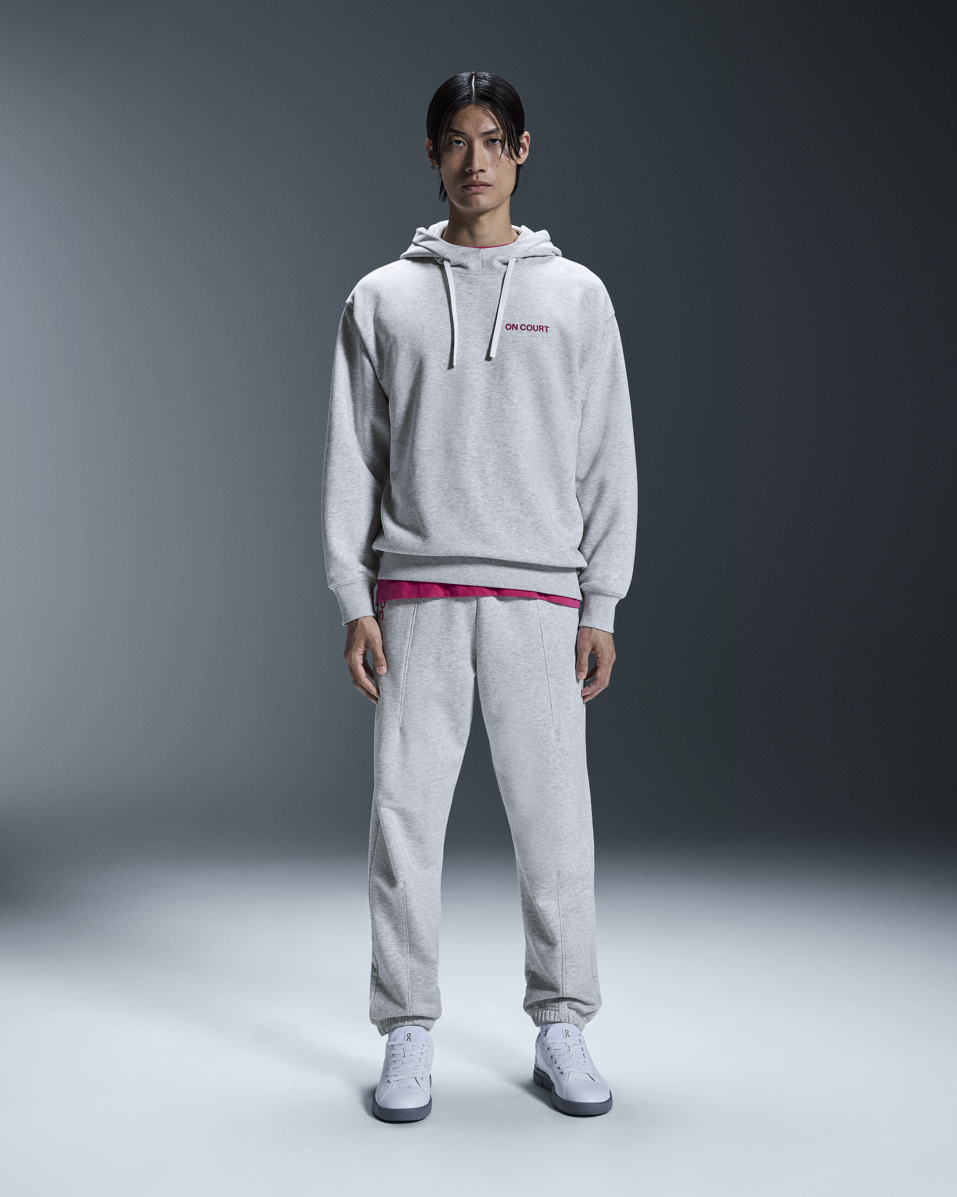 Men's Open Club Pants | Grey | On United States