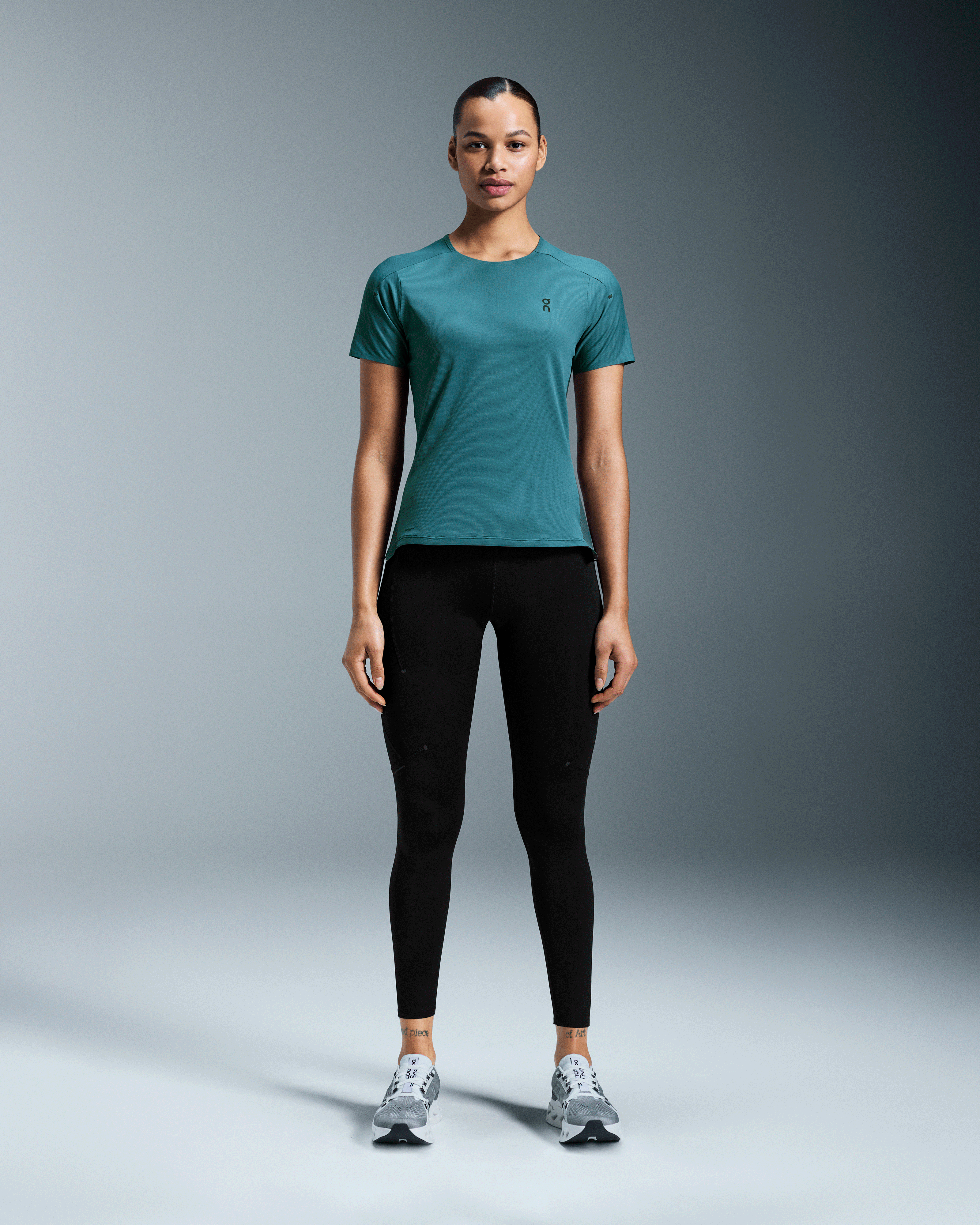 Women's Performance-T | Blue & Green | On United States