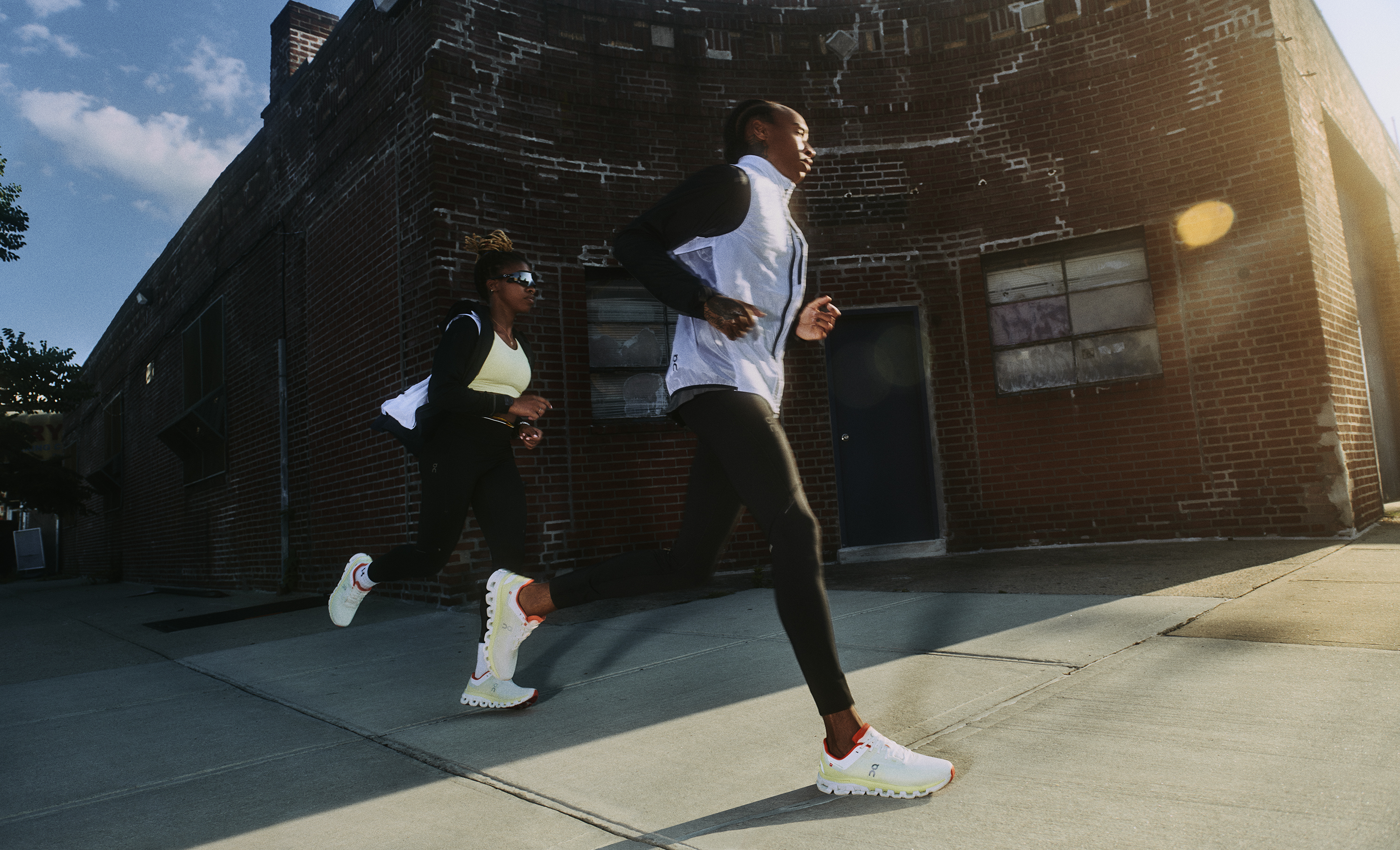 Rapper Rejjie Snow runs with Black Roses’ Iza Joseph in New York City ...
