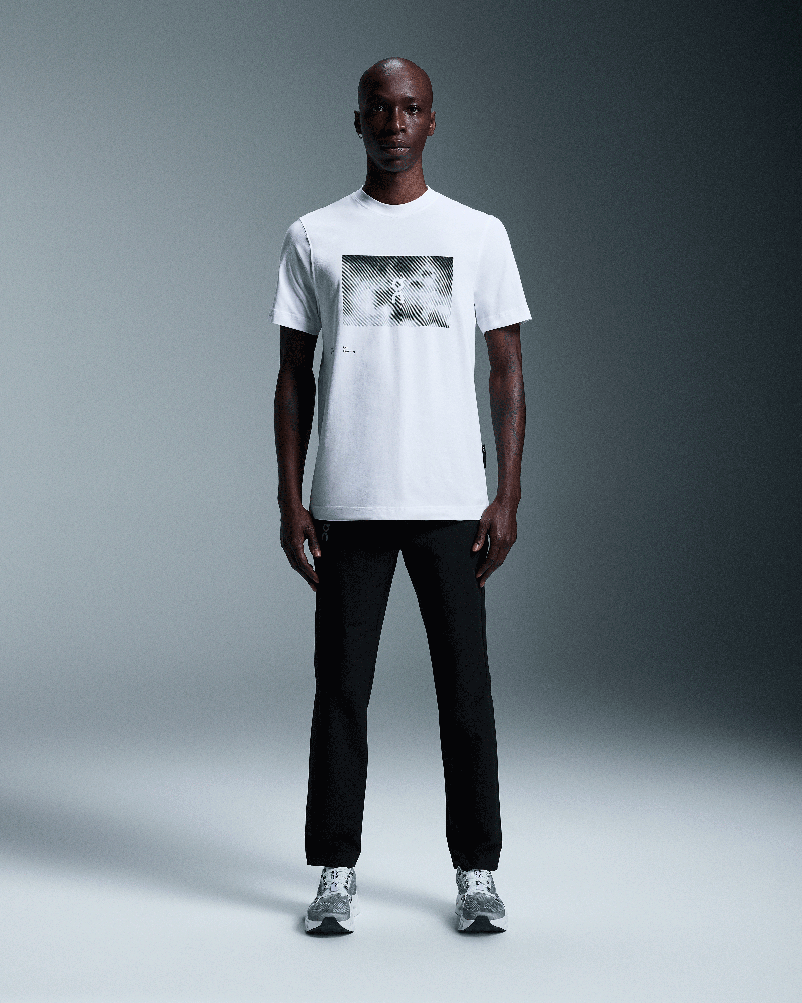 Men's Graphic-T Cloudlocker | White | On Australia