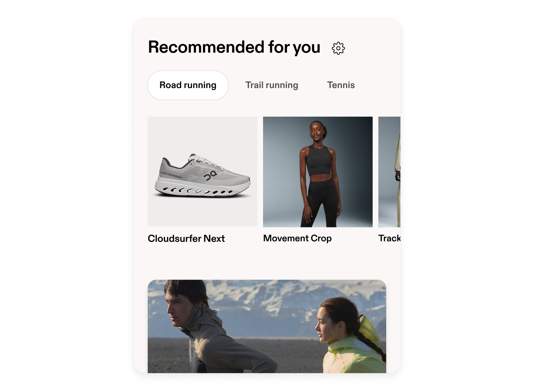 On Mobile App | On United States