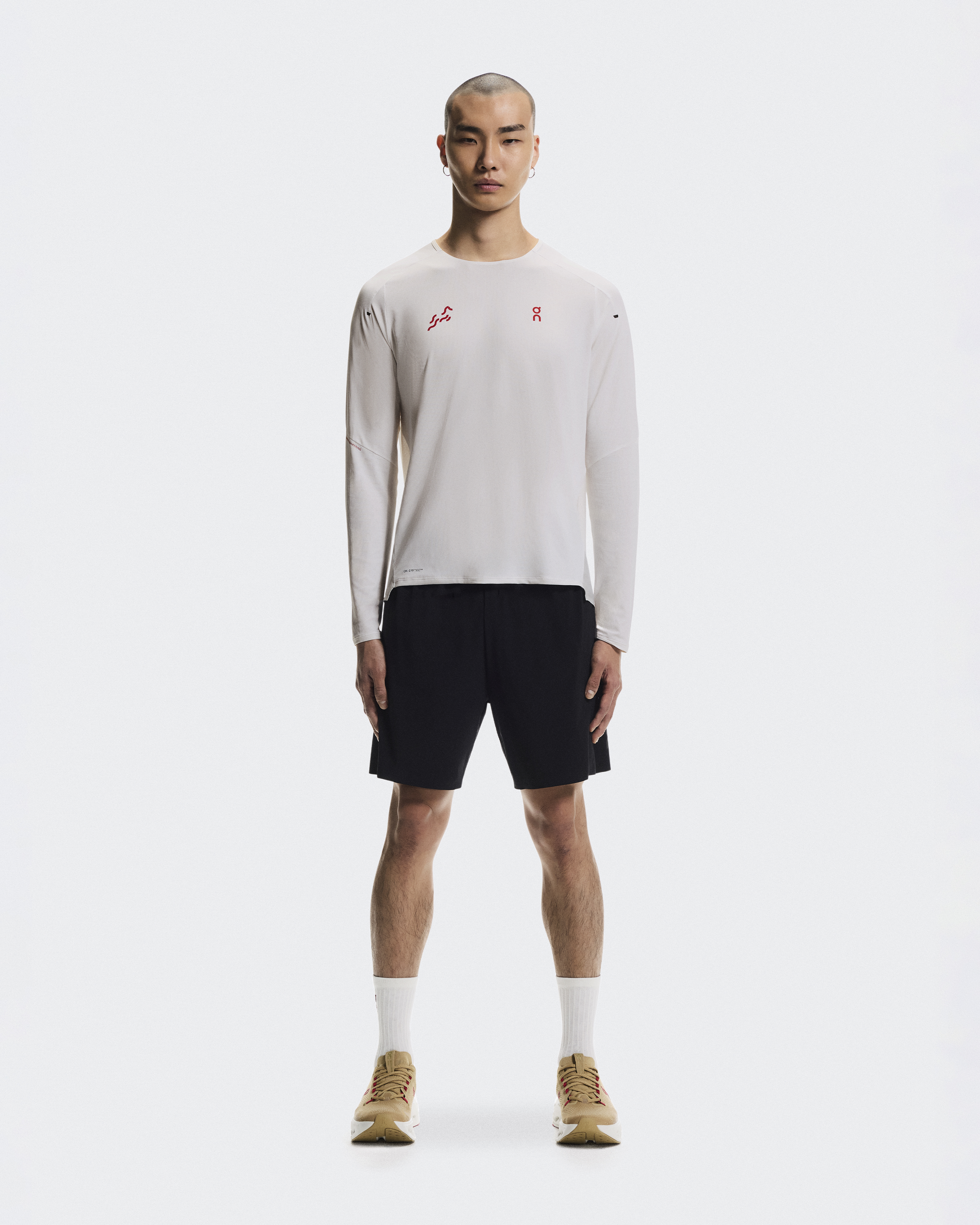 Men's Performance Long-T Year of the Horse | Beige | On New Zealand