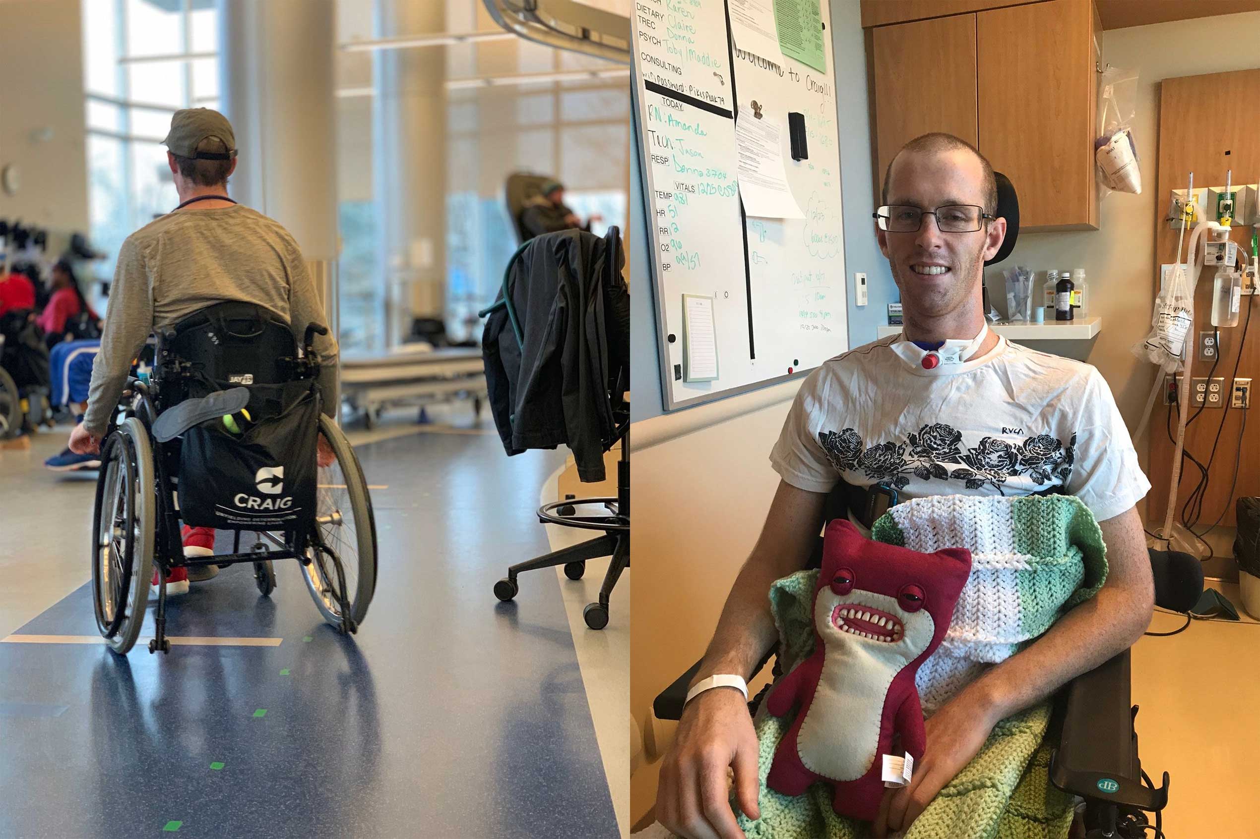 Da paralisia aos picos: uma história de determinação | On Brasil