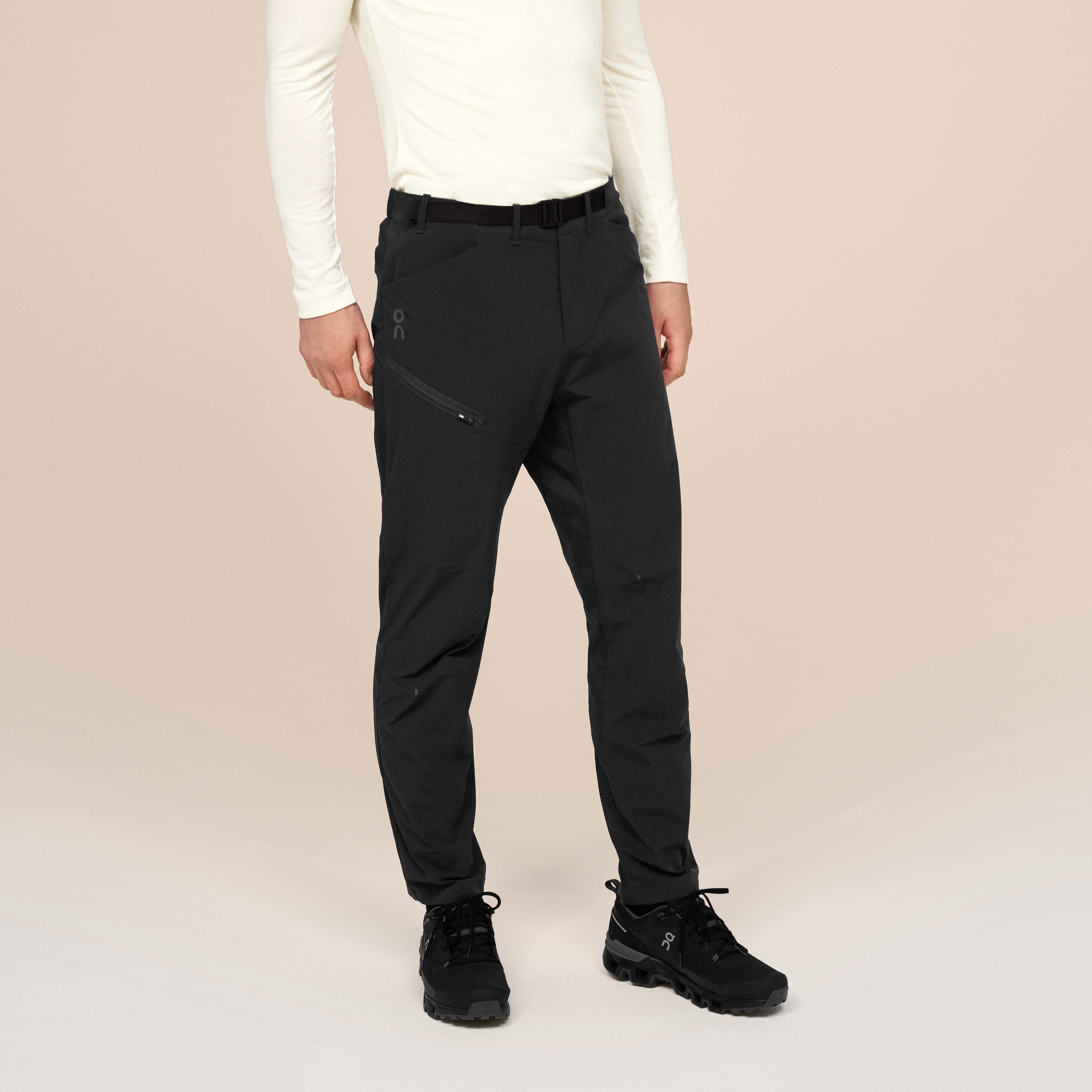 Men's Weather Pants | Black | On United States