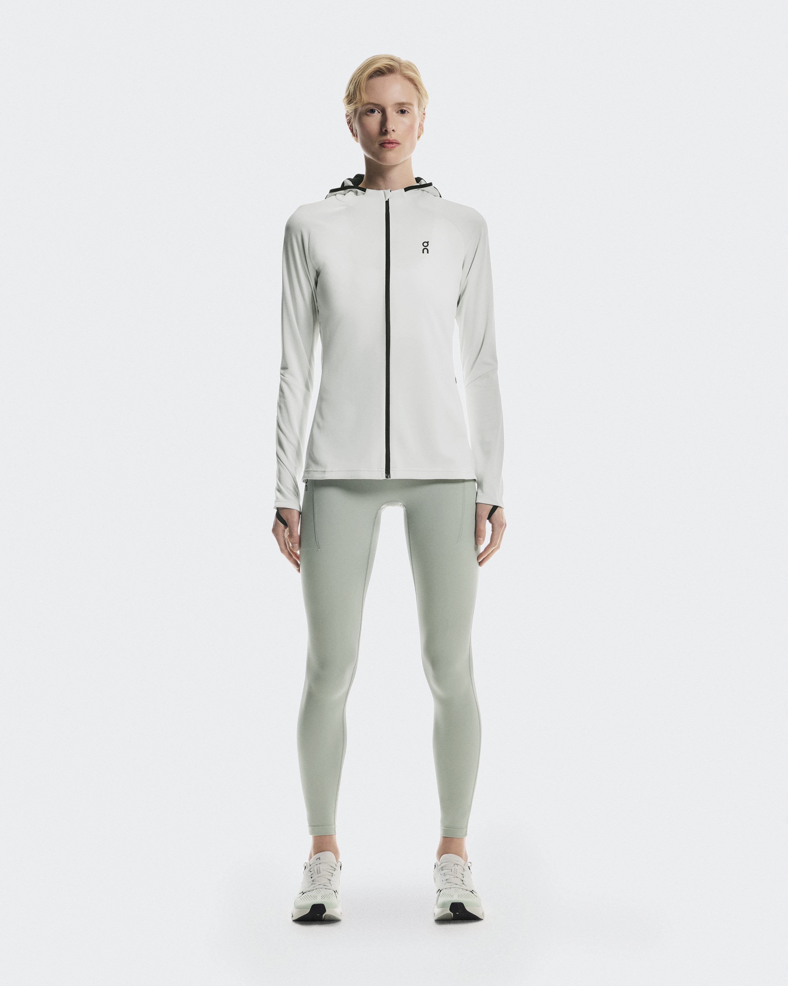 Women's Climate Zip Hoodie | Blue | On Malaysia