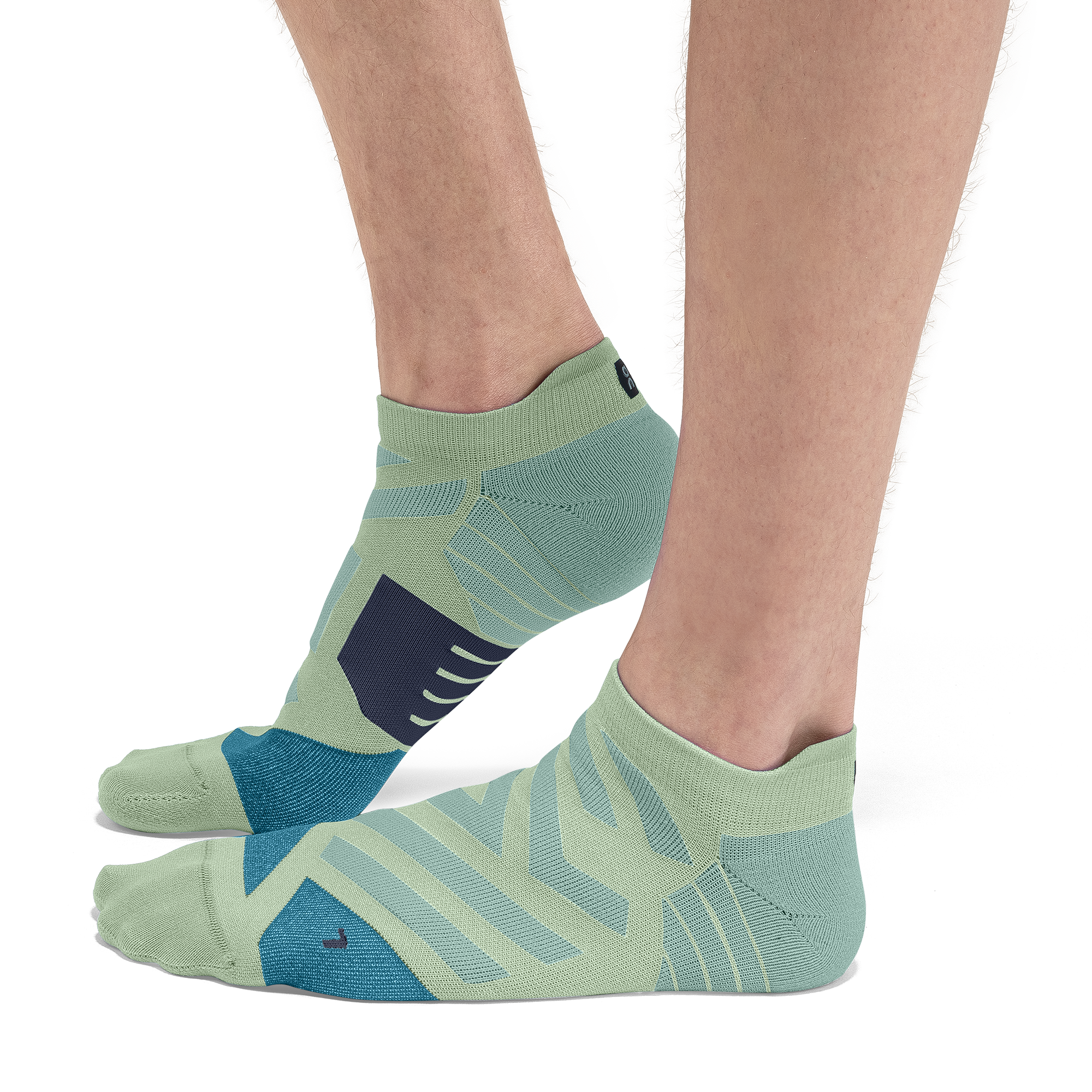 Men's Performance High Sock | Blue & Green | On United Kingdom