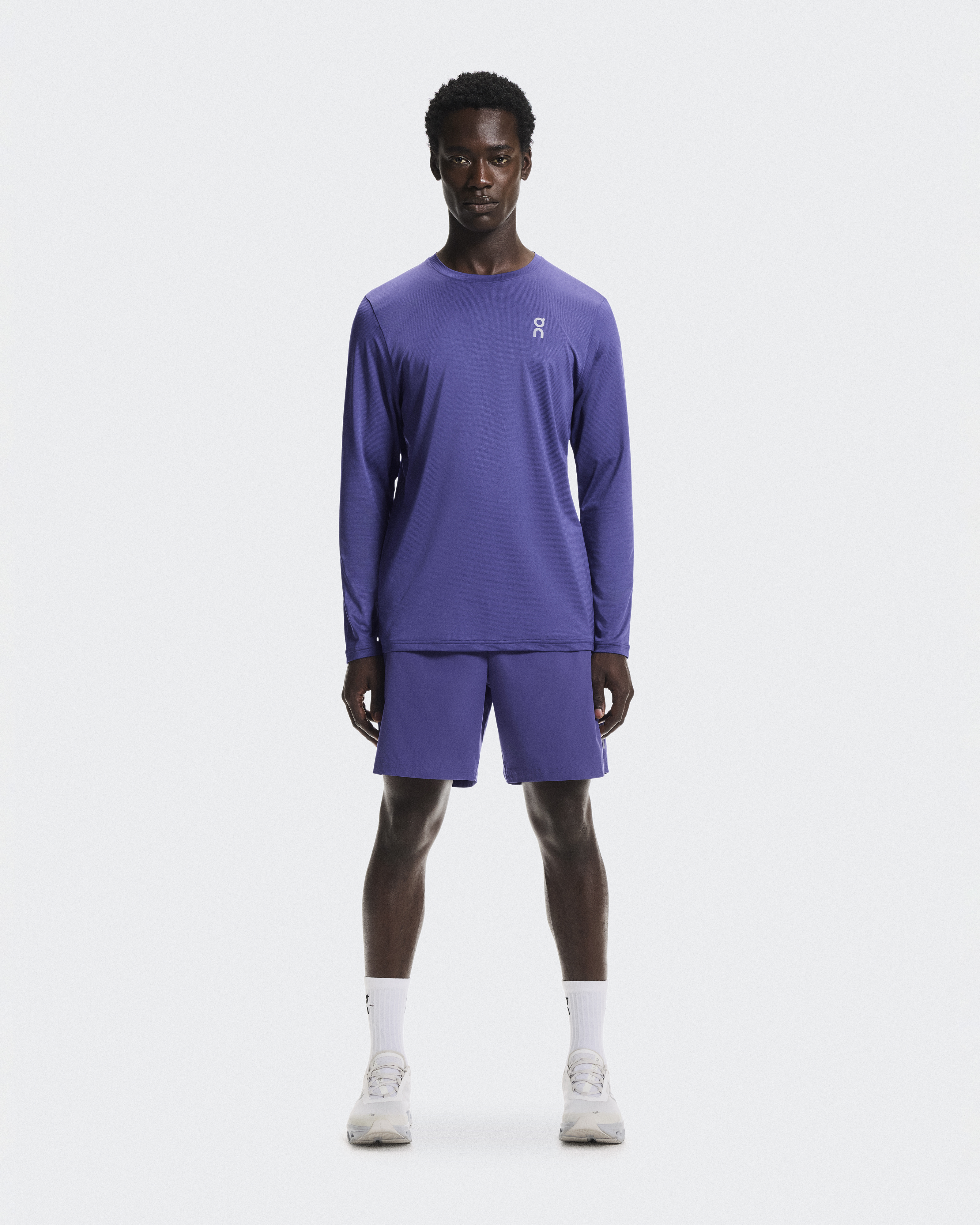 Men's Core Long-T | Purple | On Cyprus