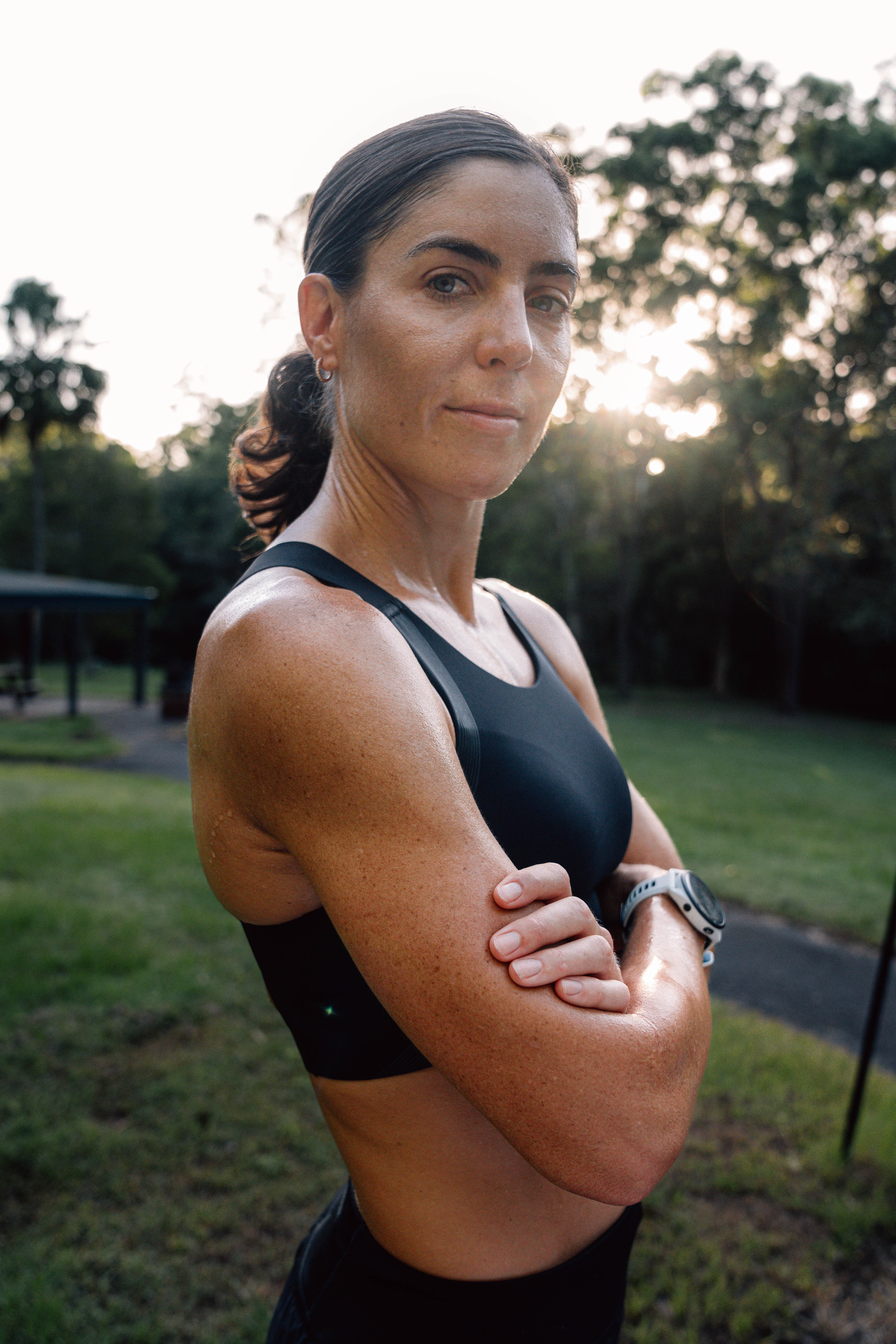 Australian On triathletes, Ashleigh Gentle and Josh Amberger, race to ...