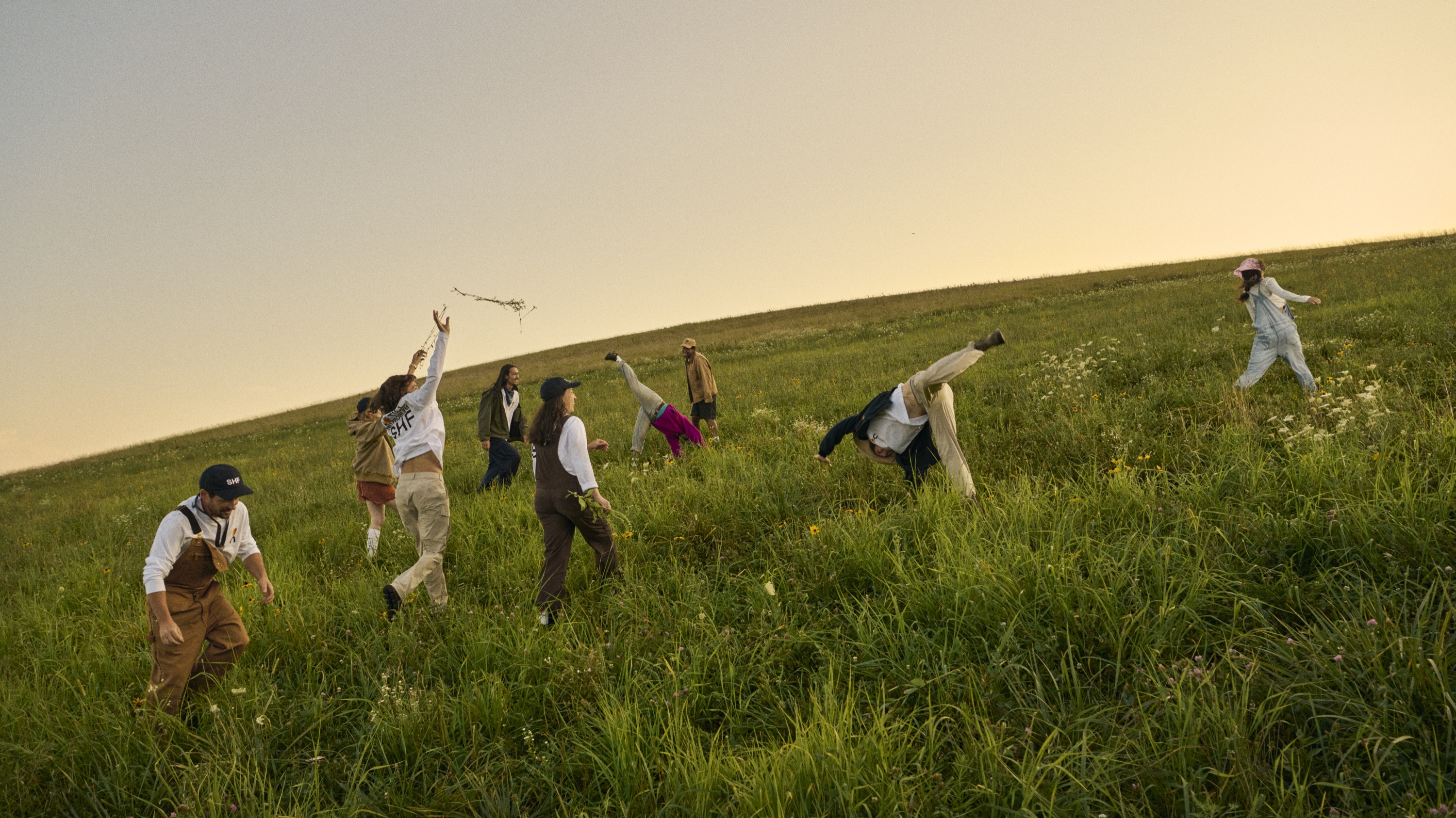 On × Sky High Farm Goods: A capsule collection made for the outsiders ...