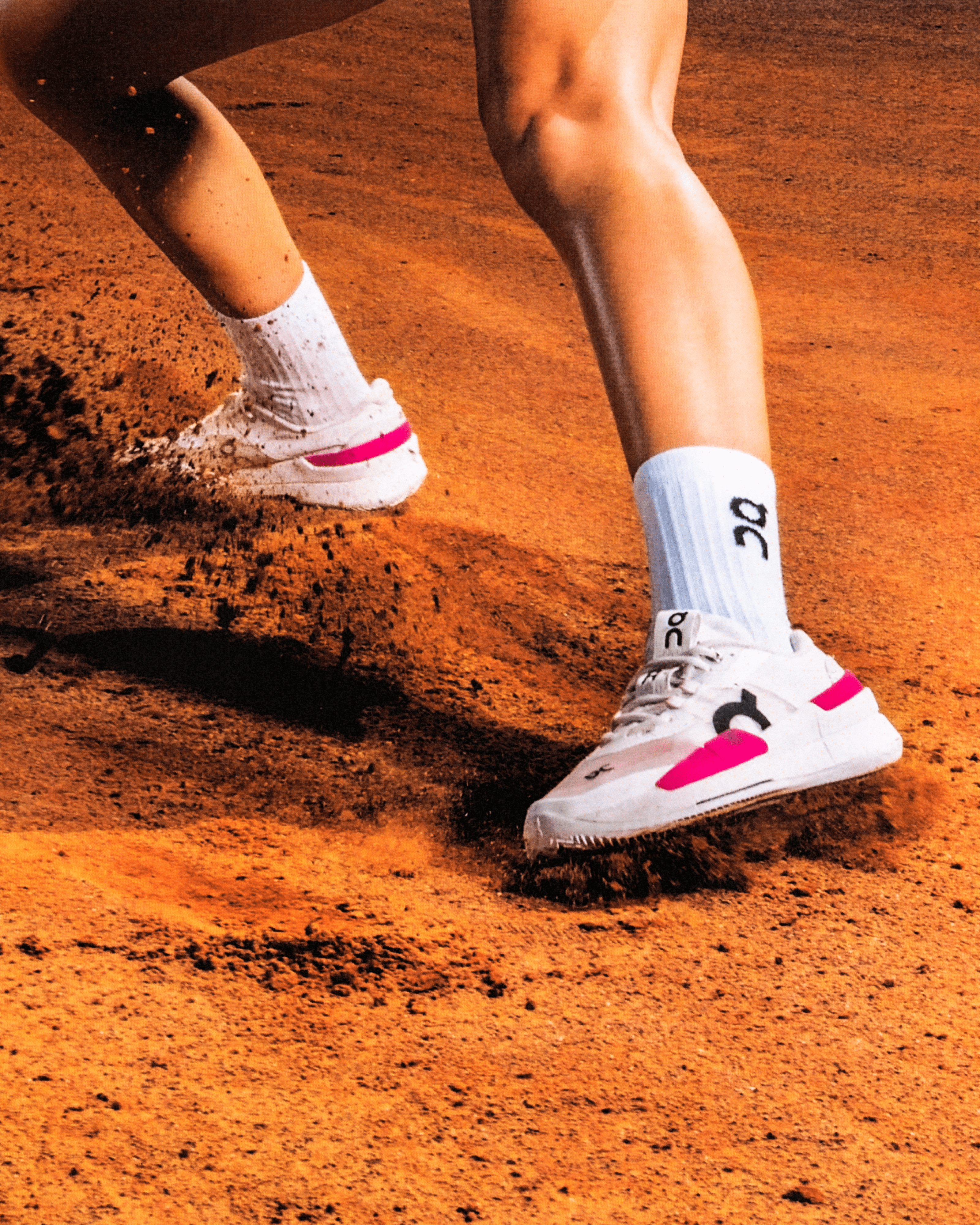 Men's THE ROGER Pro 2 Clay | White | On United States