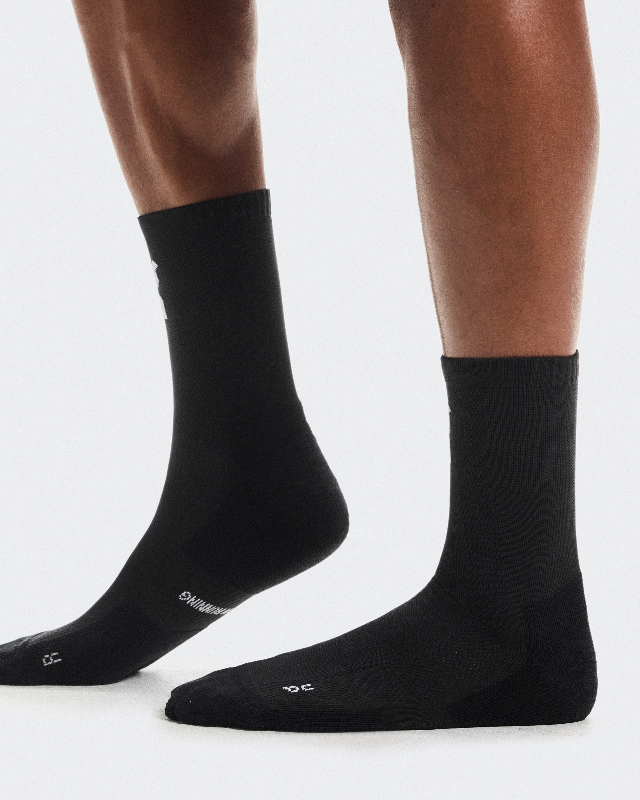 Core Run Sock High 2P | Black | On Denmark