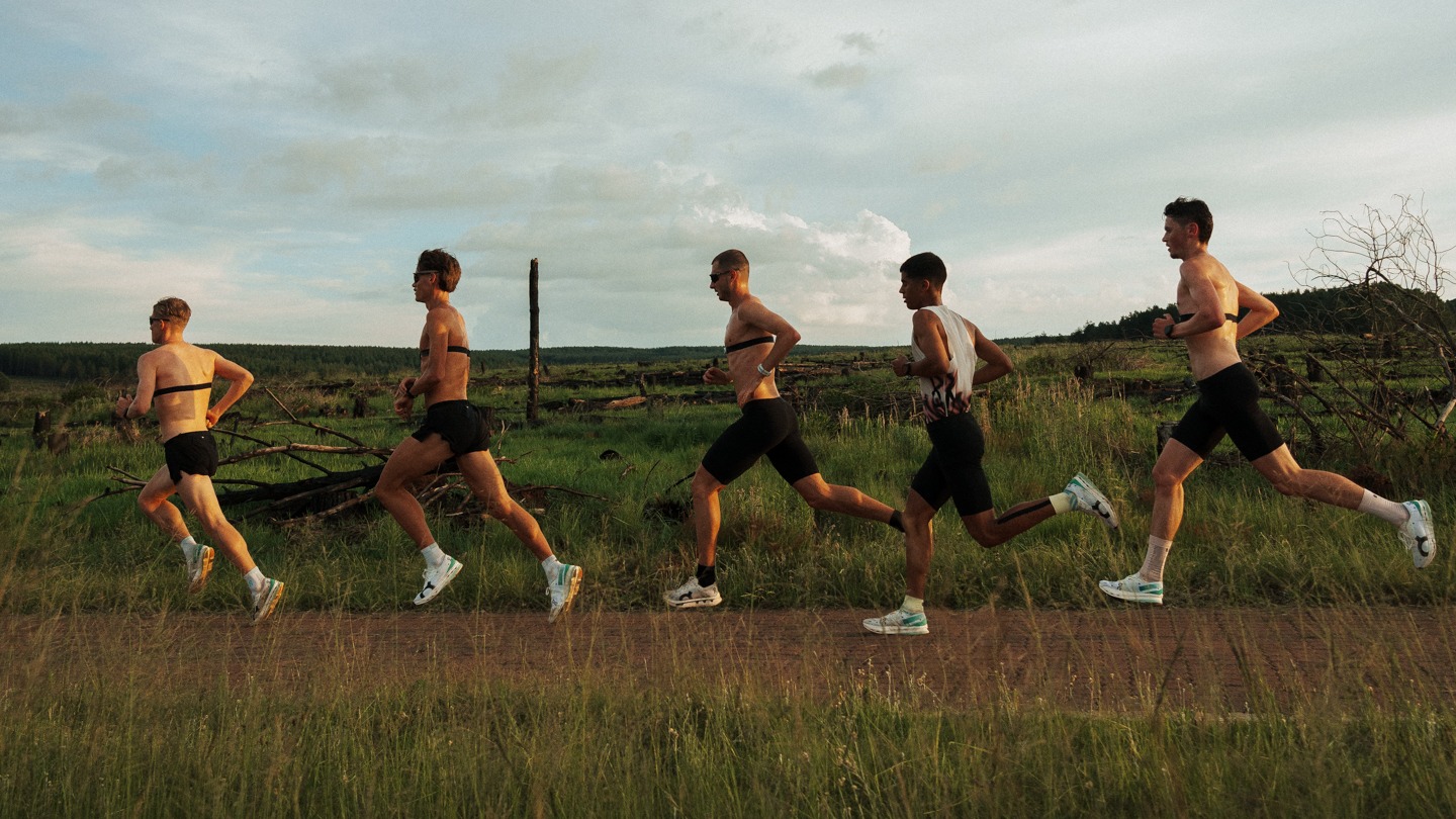 On athlete and British middle distance runner, George Mills, runs for ...