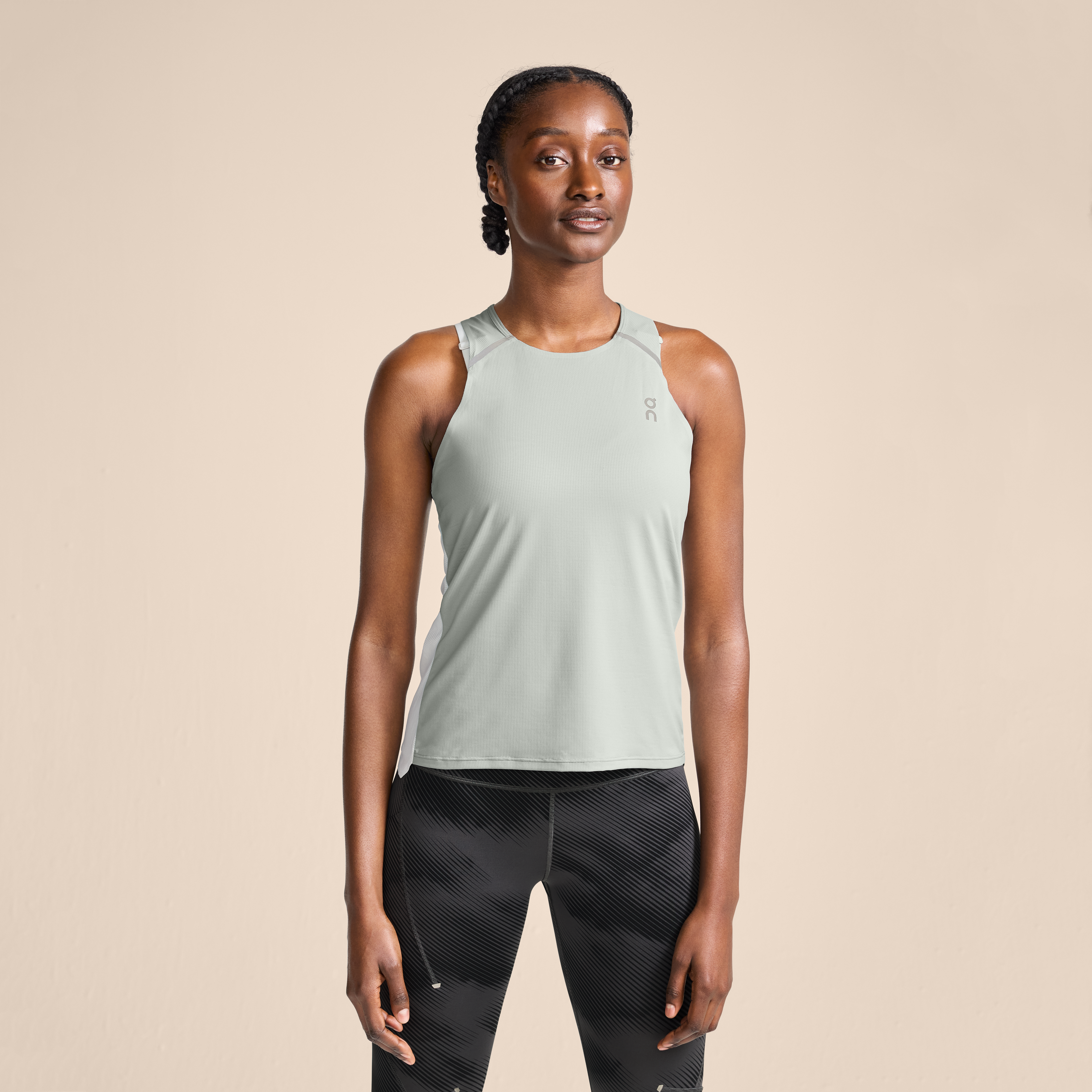 Women's Court Tank | White | On United States