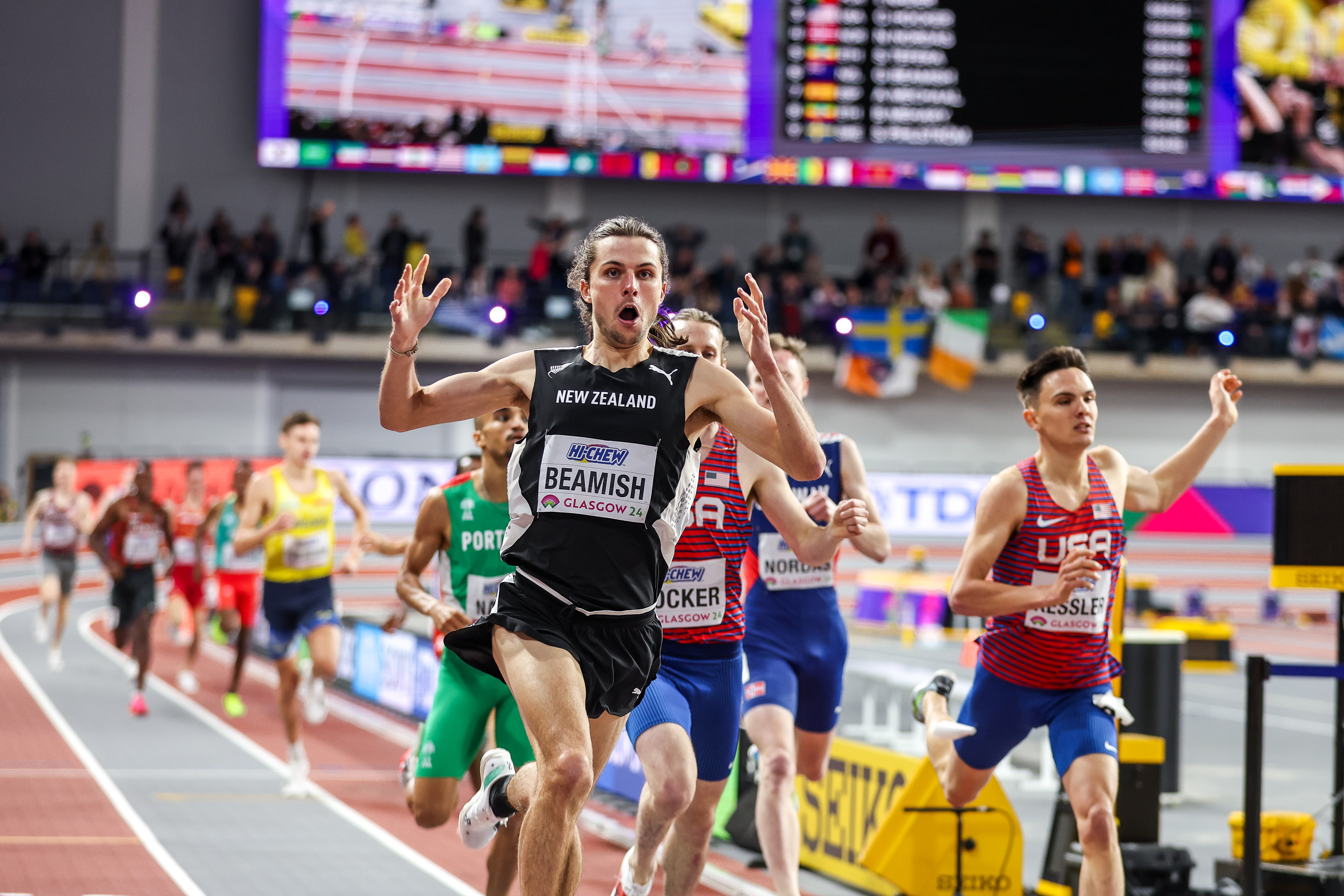 OAC athlete and New Zealand distance runner, George Beamish shares his ...