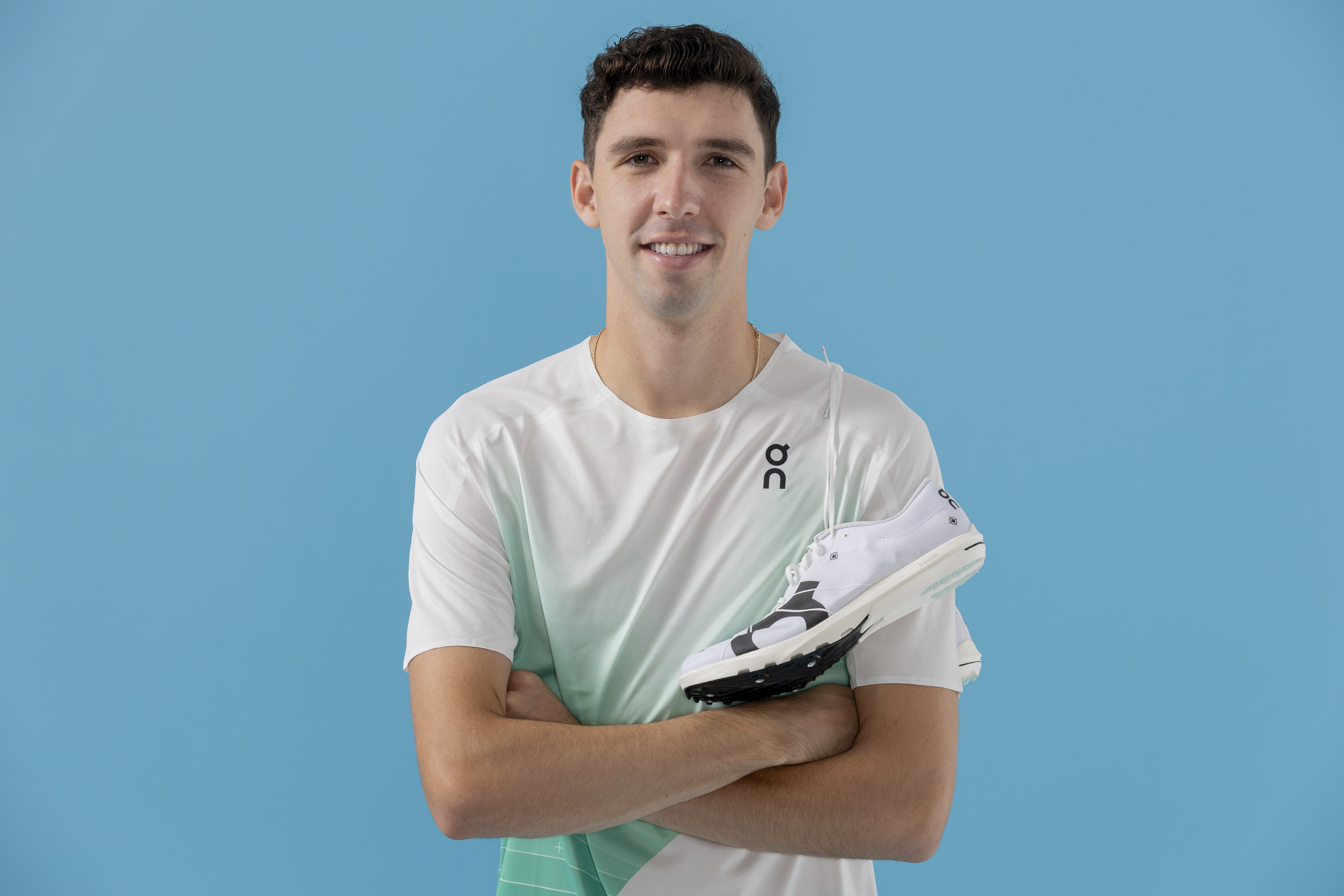 On athlete, middle distance runner and cross-country, Dylan Jacobs, on ...