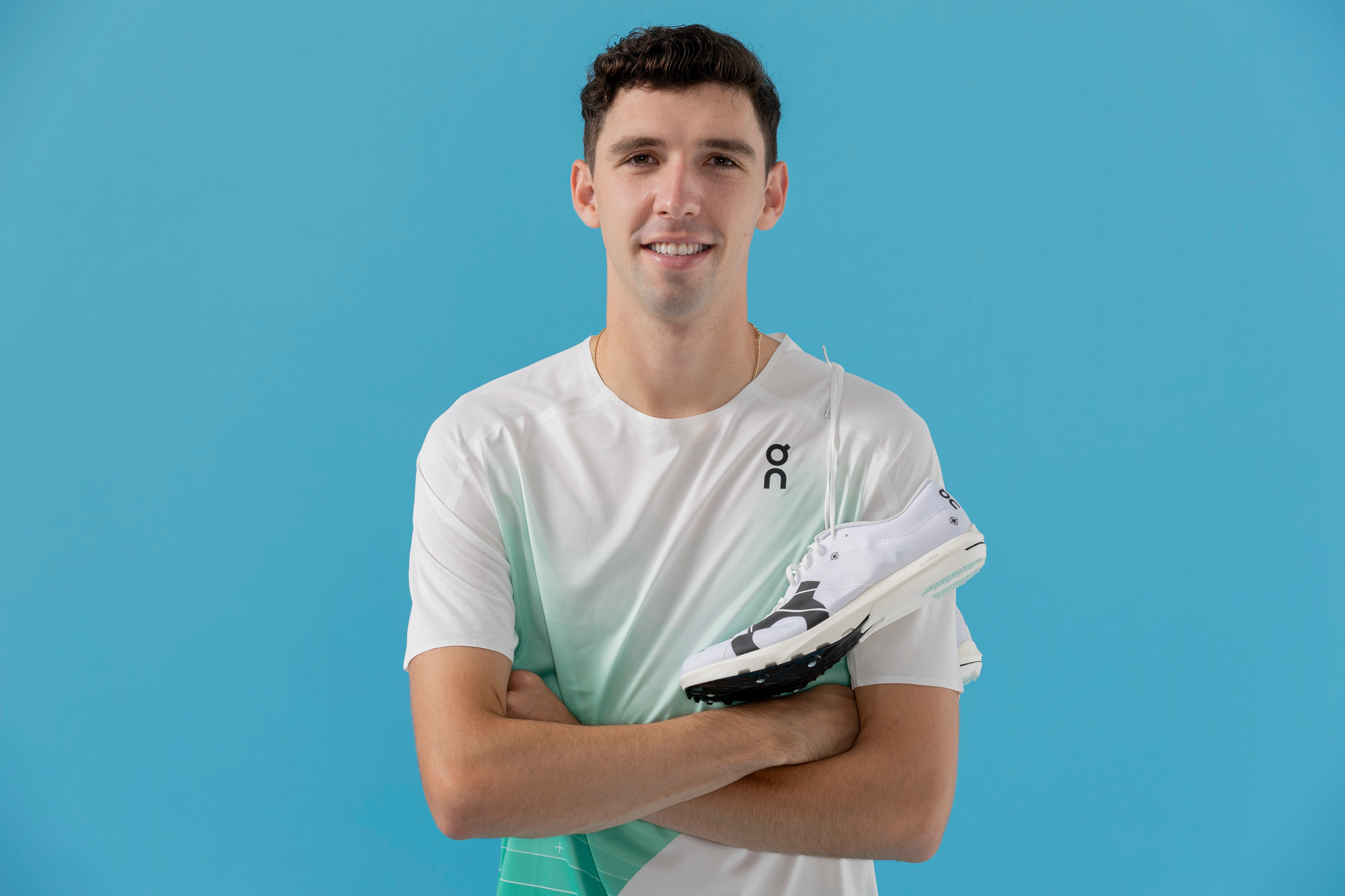 On athlete, middle distance runner and cross-country, Dylan Jacobs, on ...