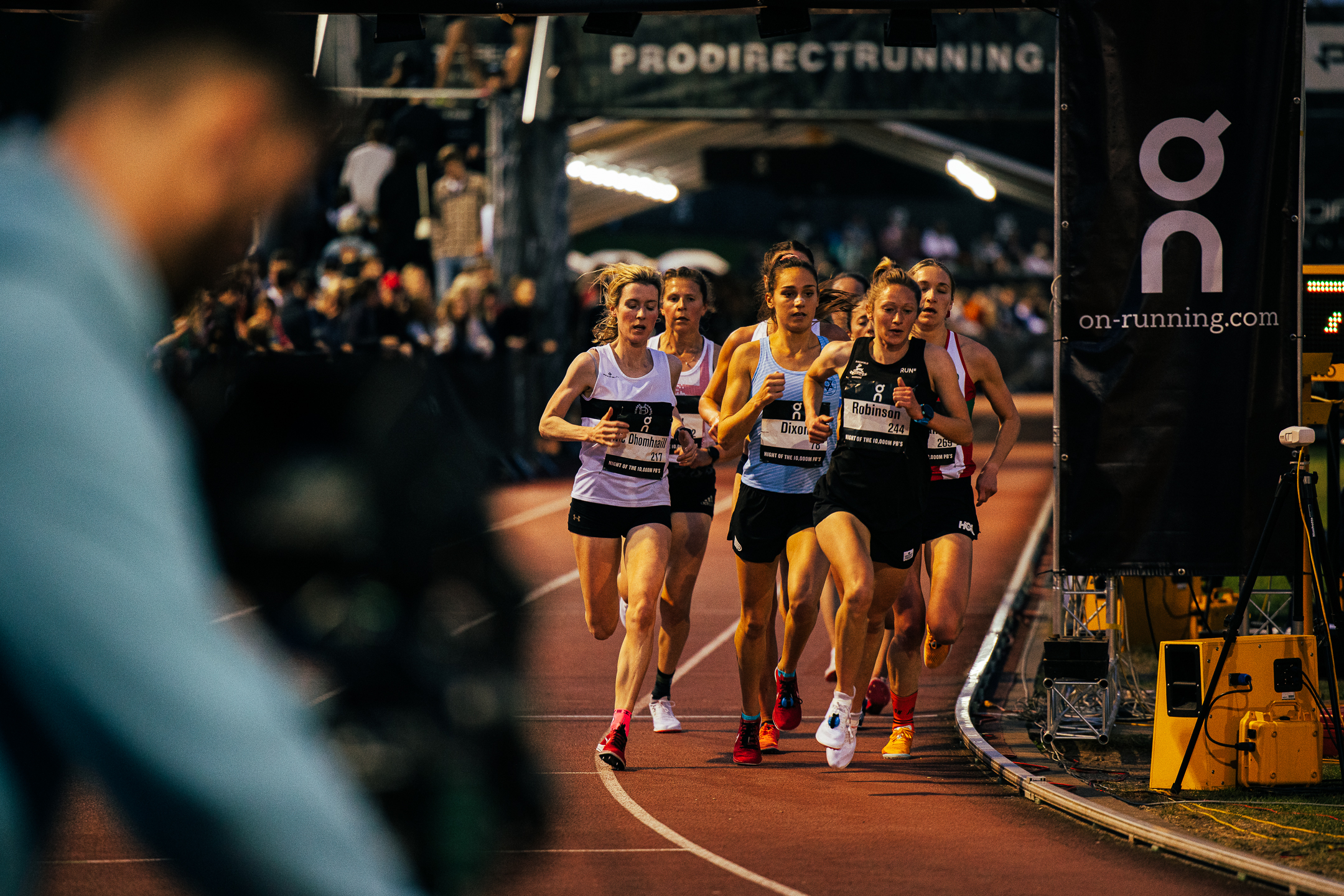 Night of the 10,000m PB’s: where elite runners line up beside fire ...