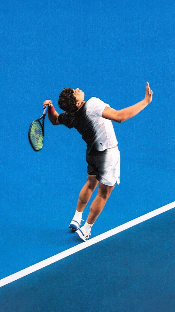 How to serve in tennis: expert tips to improve power and precision | On ...