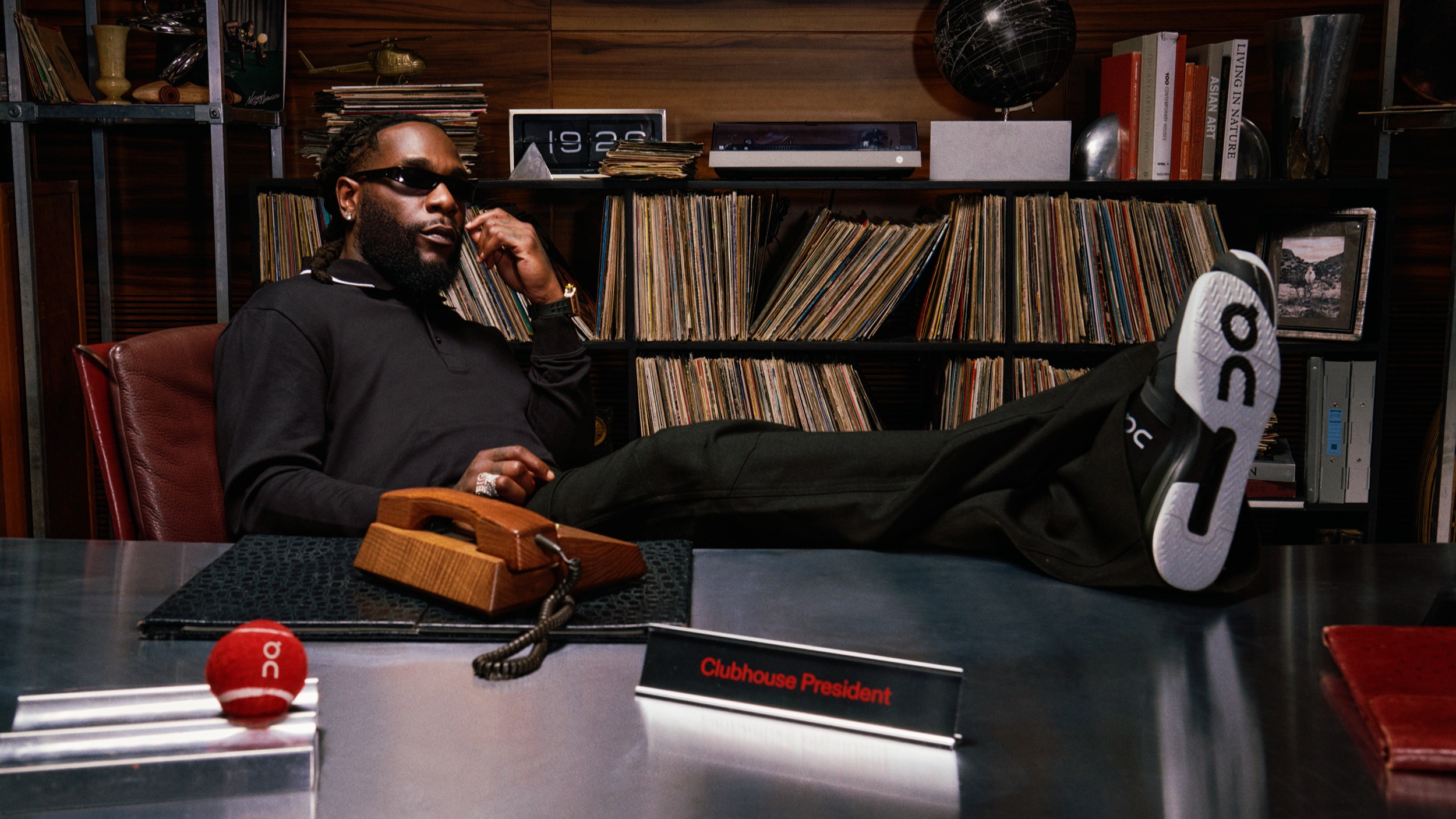 Welcome, Burna Boy | Tennis-inspired apparel | On Portugal