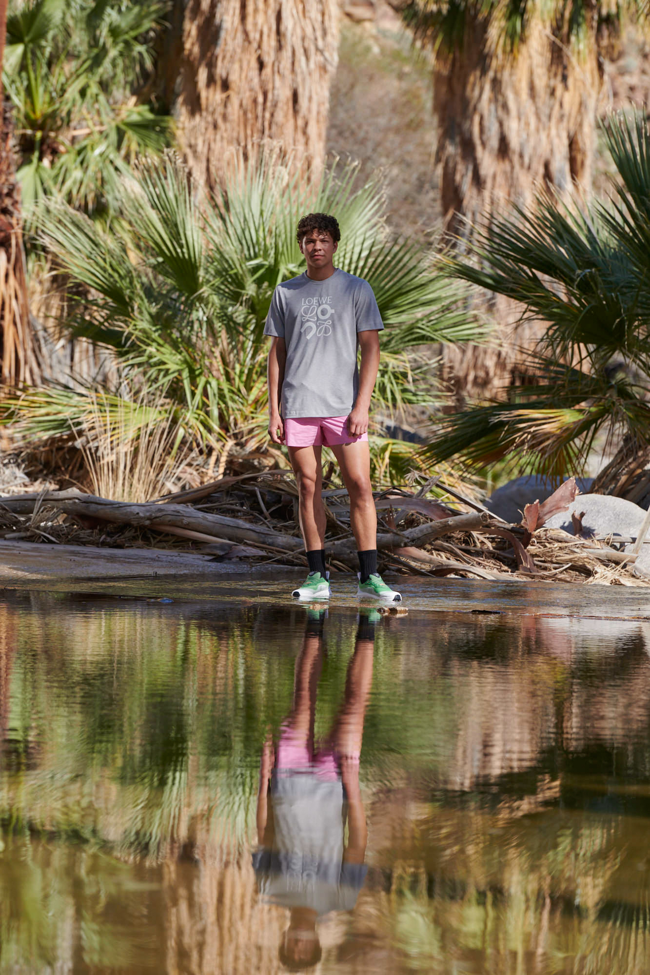 LOEWE × On: Ben Shelton and OAC athletes on training mind and body in ...