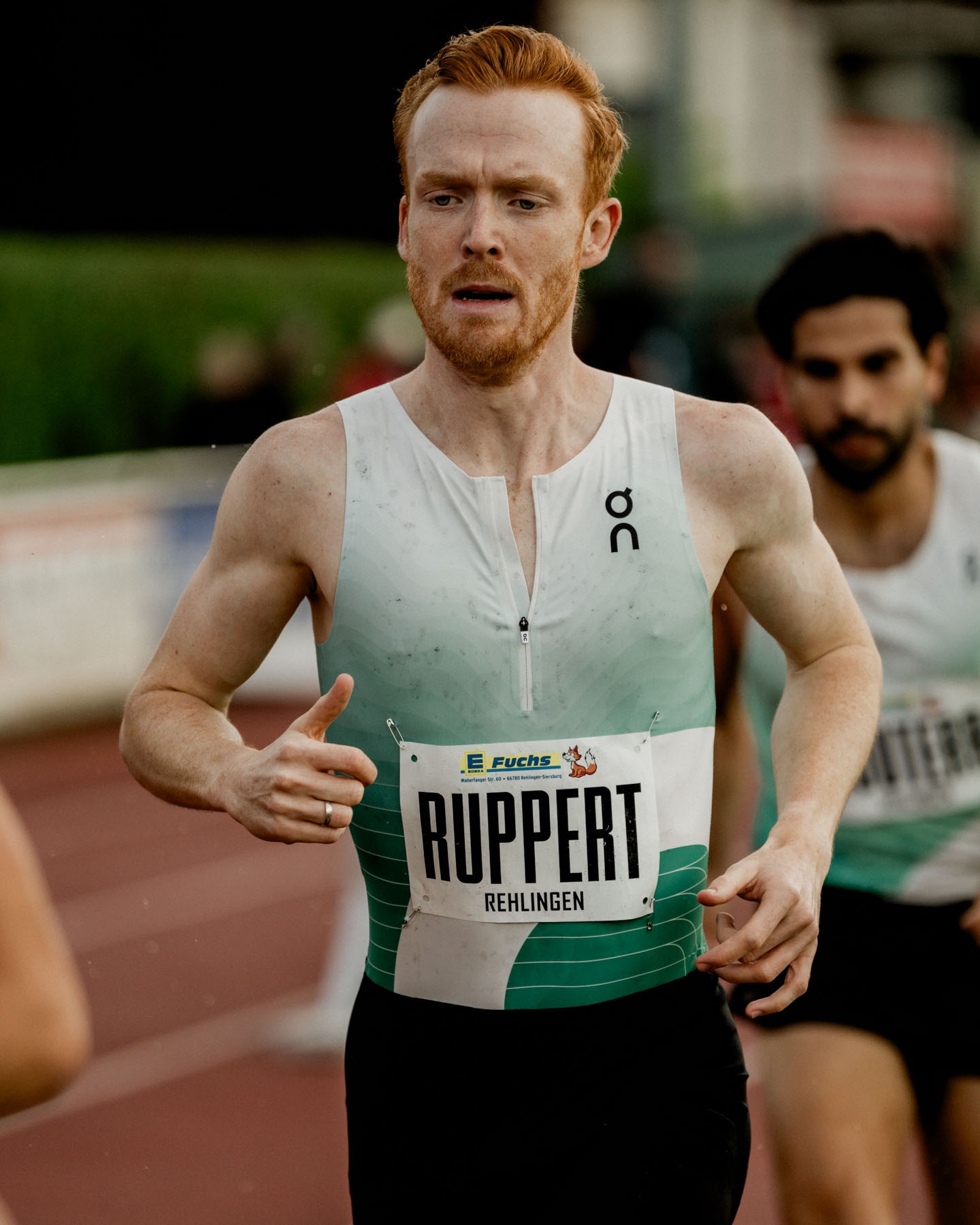 George Beamish | Track Athlete | OAC Global | On United Kingdom