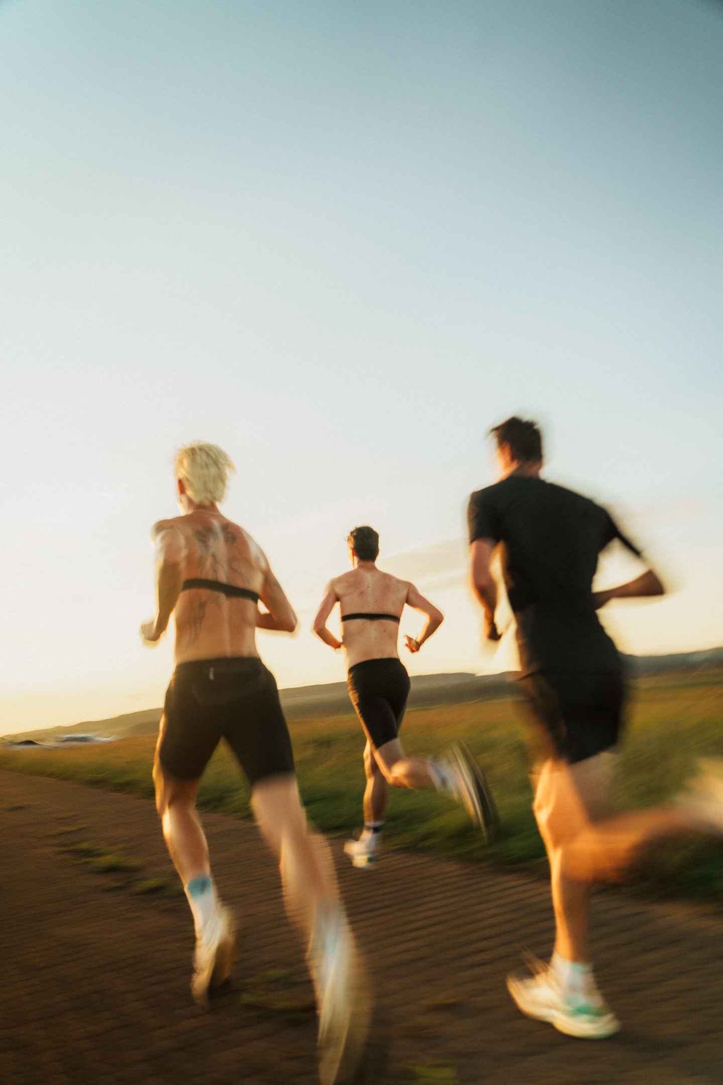 On athlete and British middle distance runner, George Mills, runs for ...