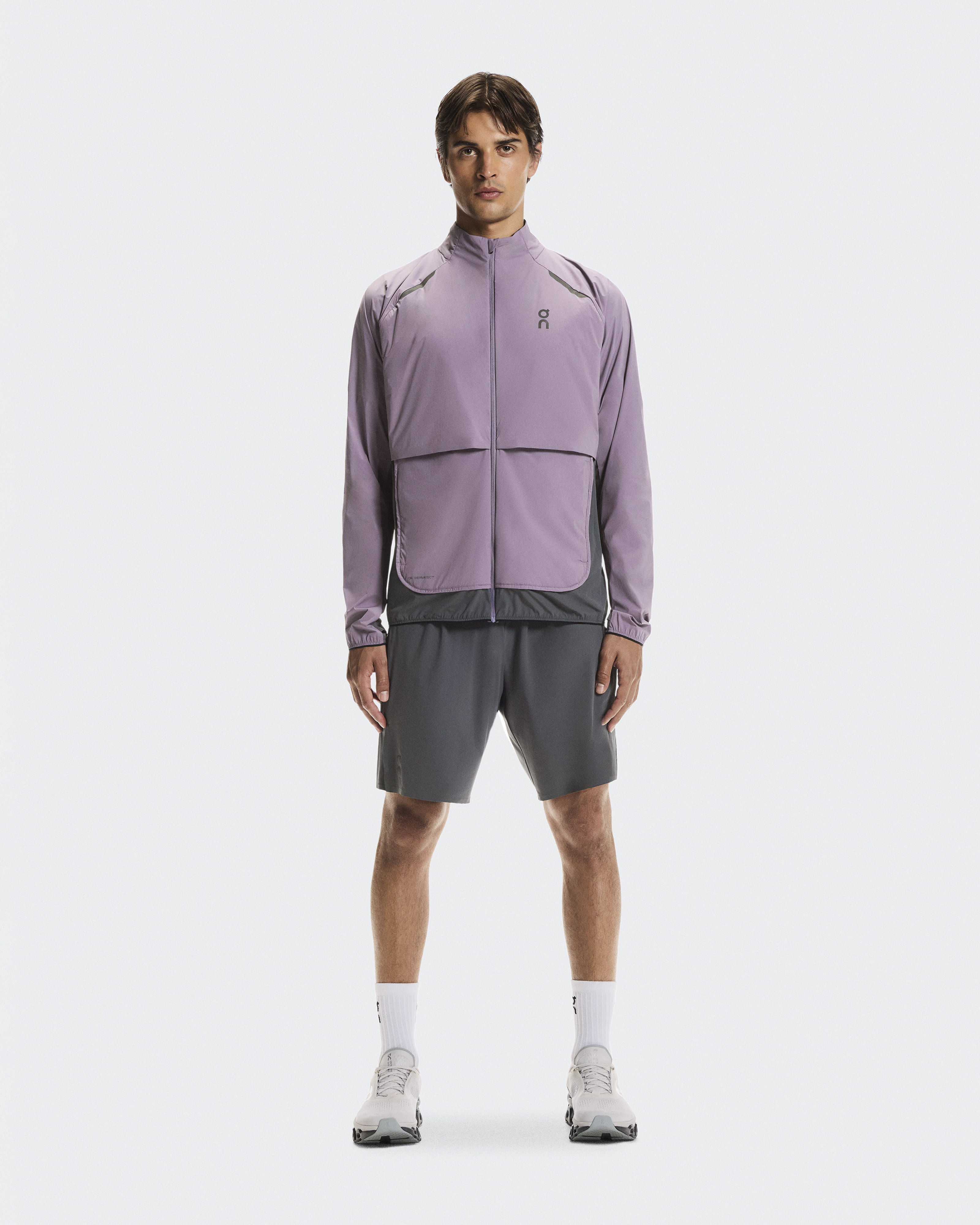Weather Jacket Insulated homme | Violet & Gris | On France