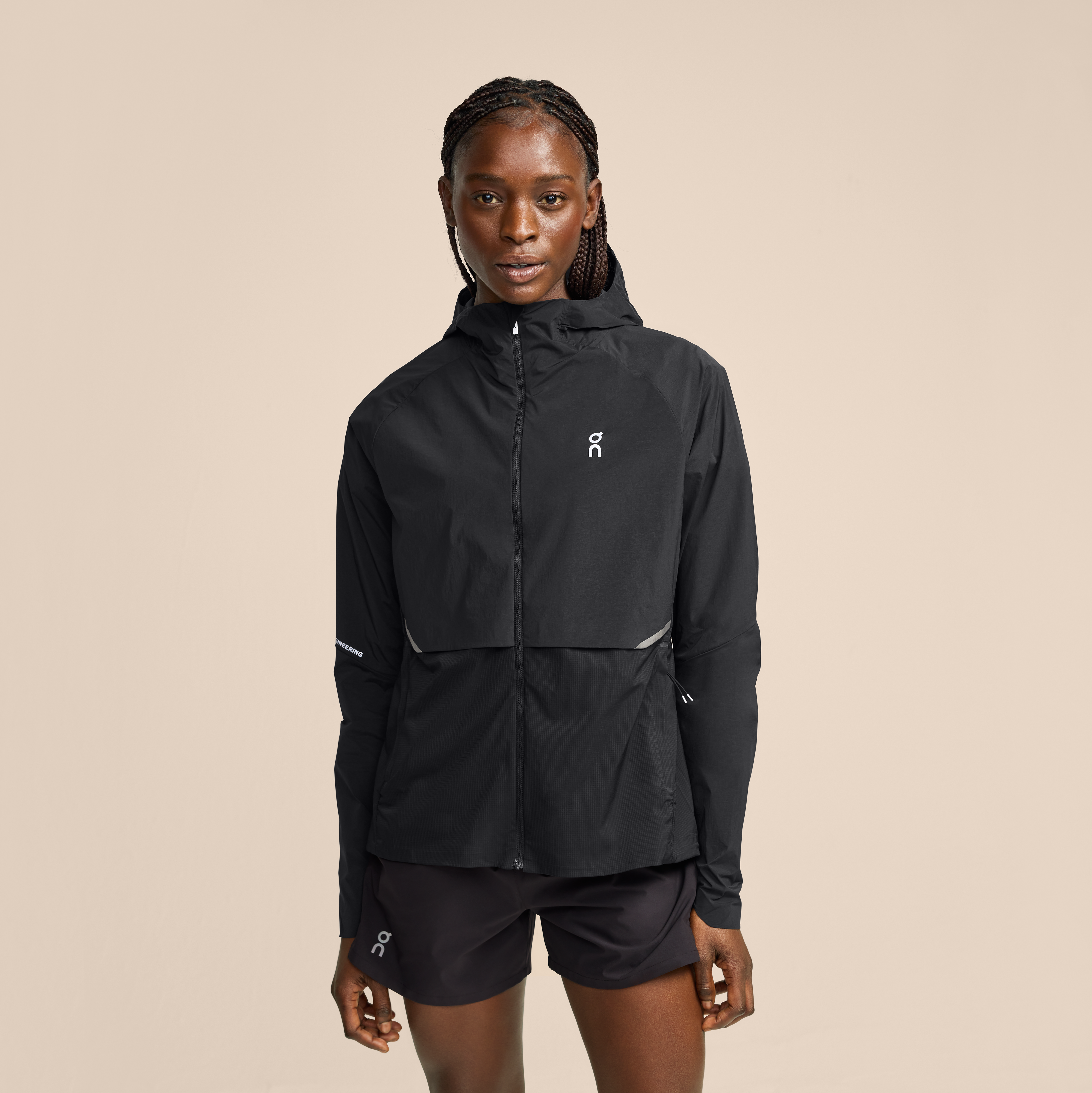Women's Weather Jacket | Black | On United Kingdom