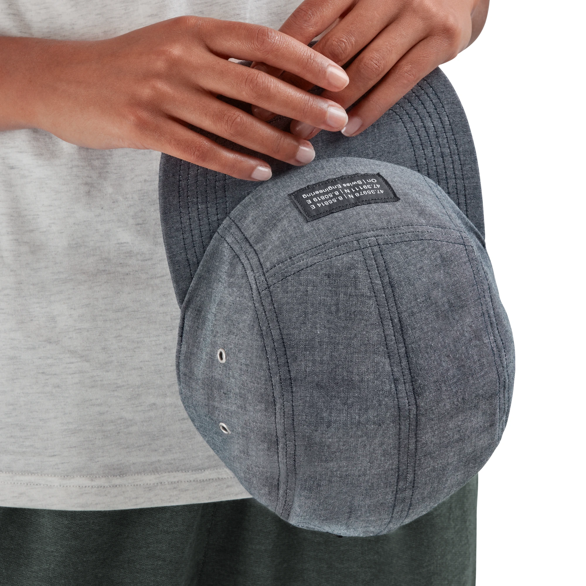 5 Panel Cap | Blue | On United States