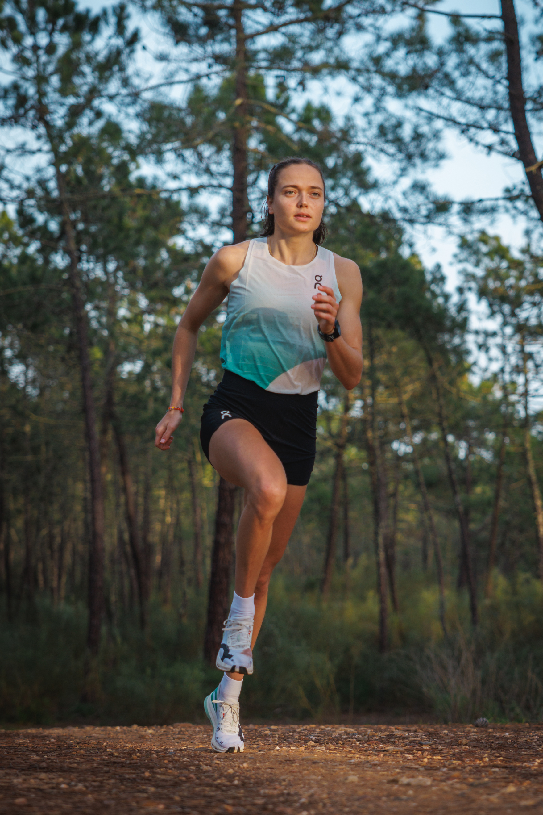 On athlete and French middle-distance runner, Agathe Guillemot on ...