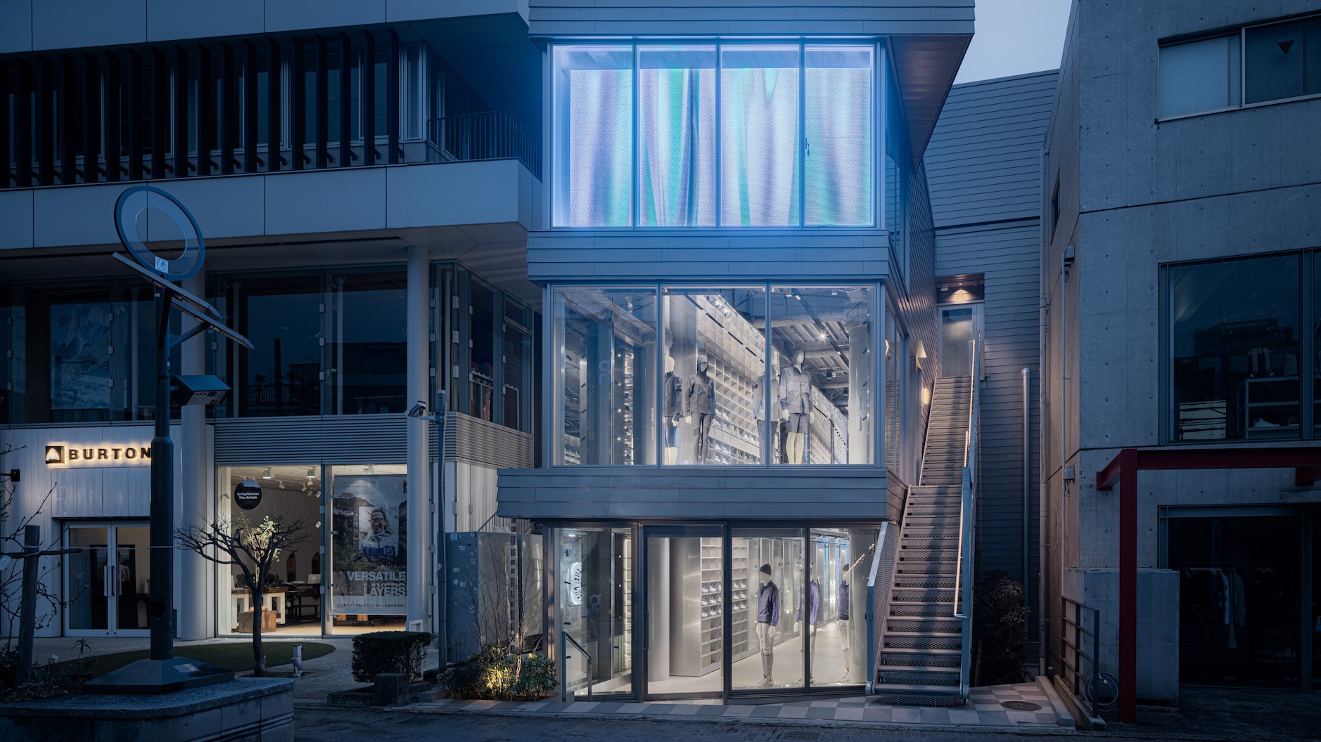 On Flagship Store Tokyo Cat Street | On Japan