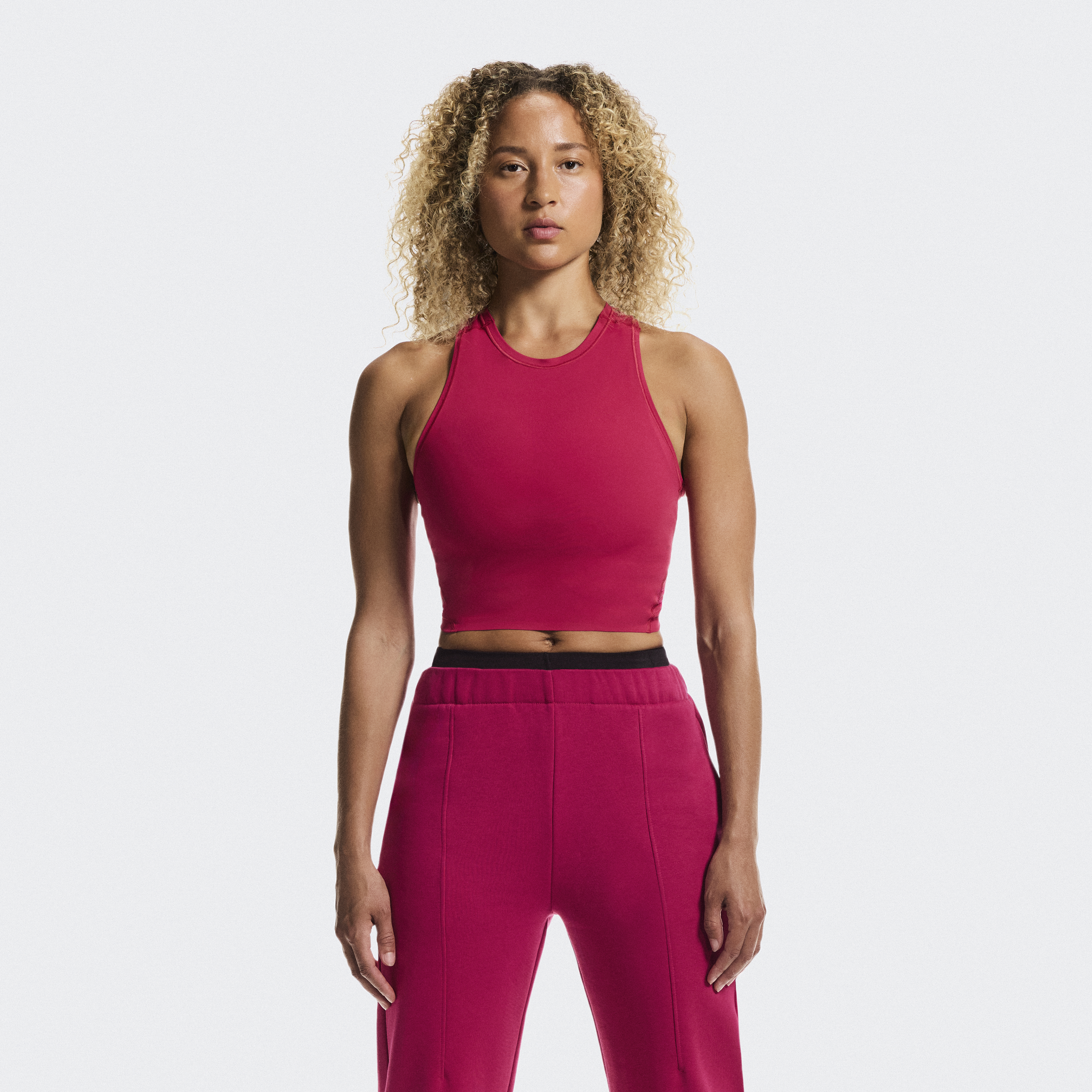 Court Crop Top femme | Noire | On France