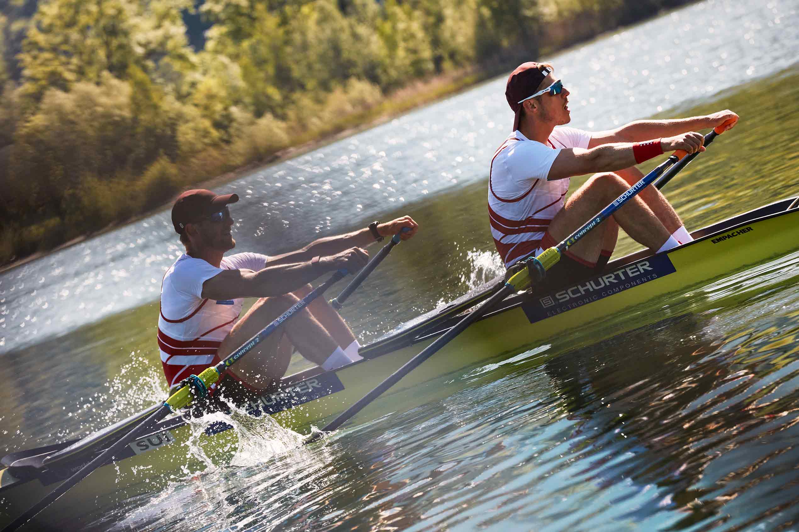 Barnabé Delarze & Roman Röösli | Swiss Olympics | On Canada