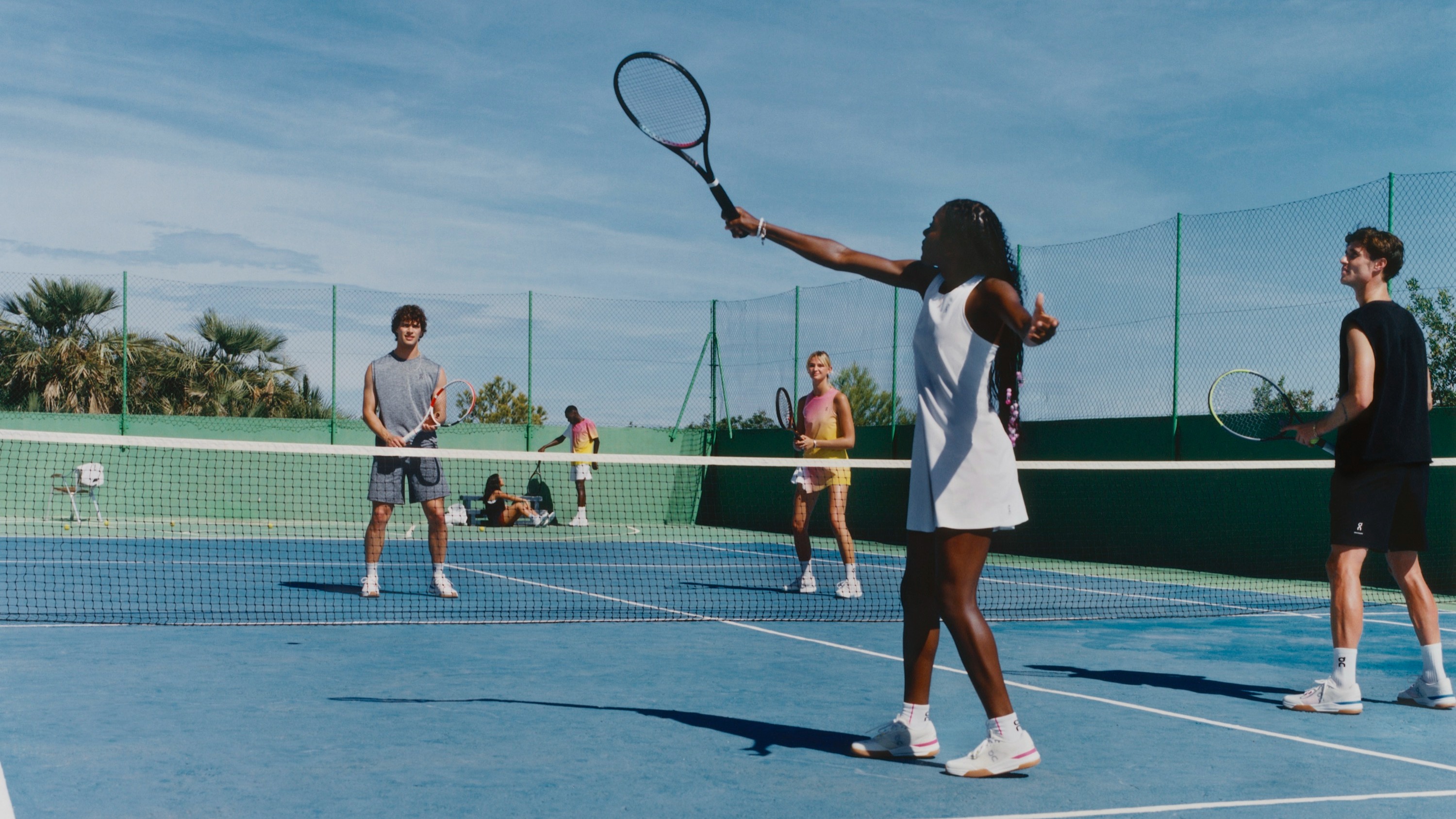 Performance tennis: Designed to deliver. From first serve to final ...