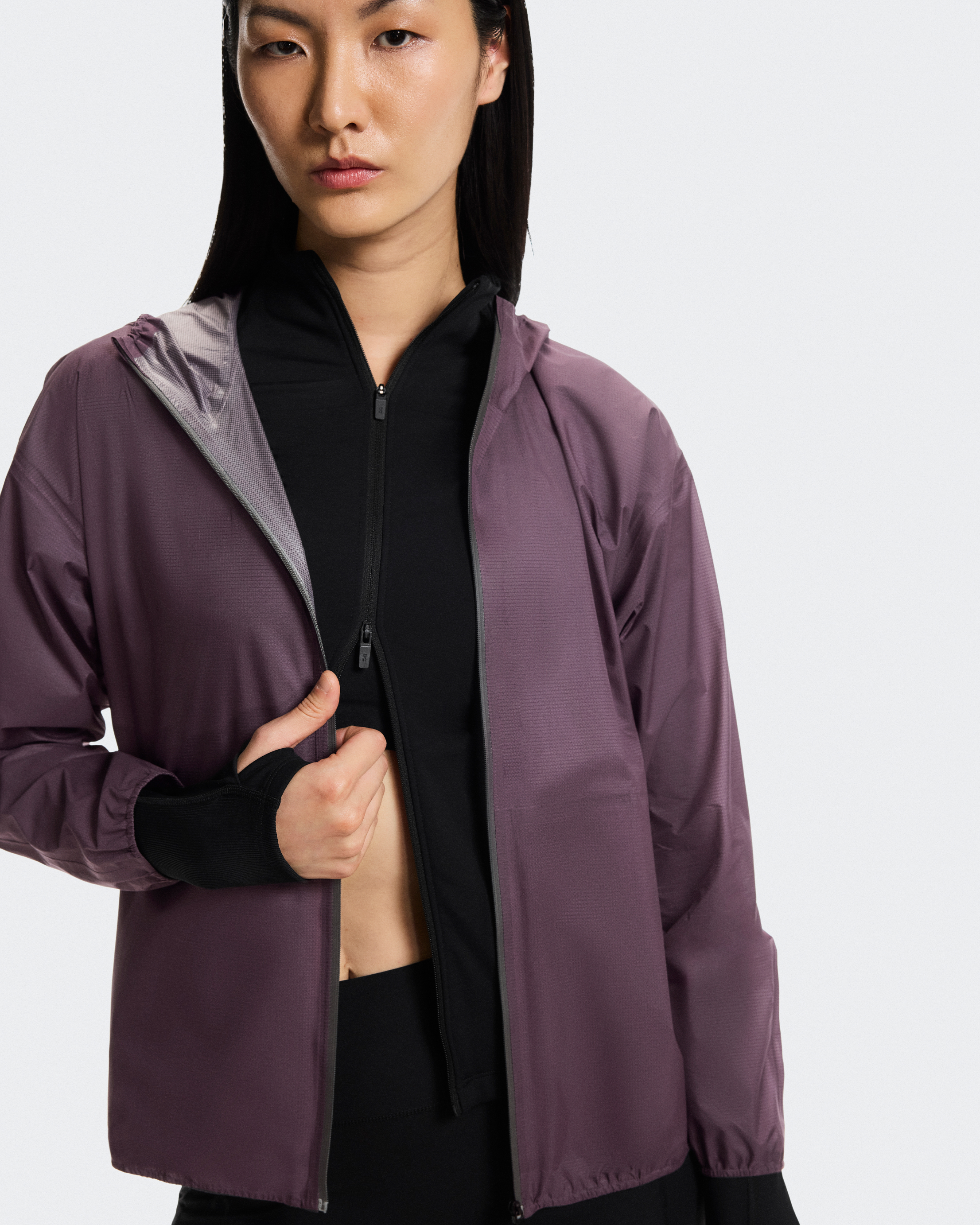 여성 Explore Lightweight Waterproof Jacket | 블랙 | On 대한민국