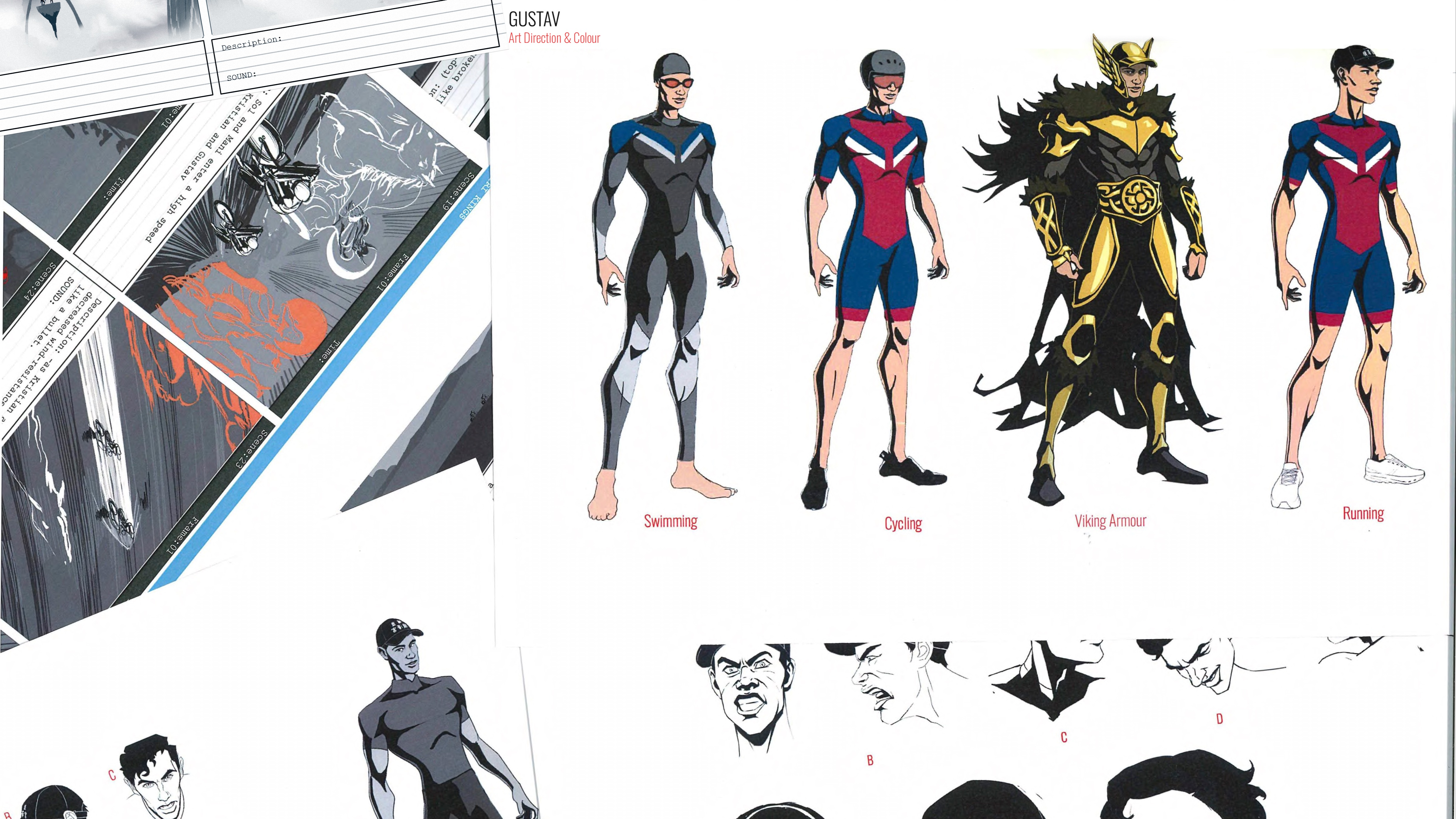 Tri-Kings: Turning world champion triathletes into Viking warriors | On ...