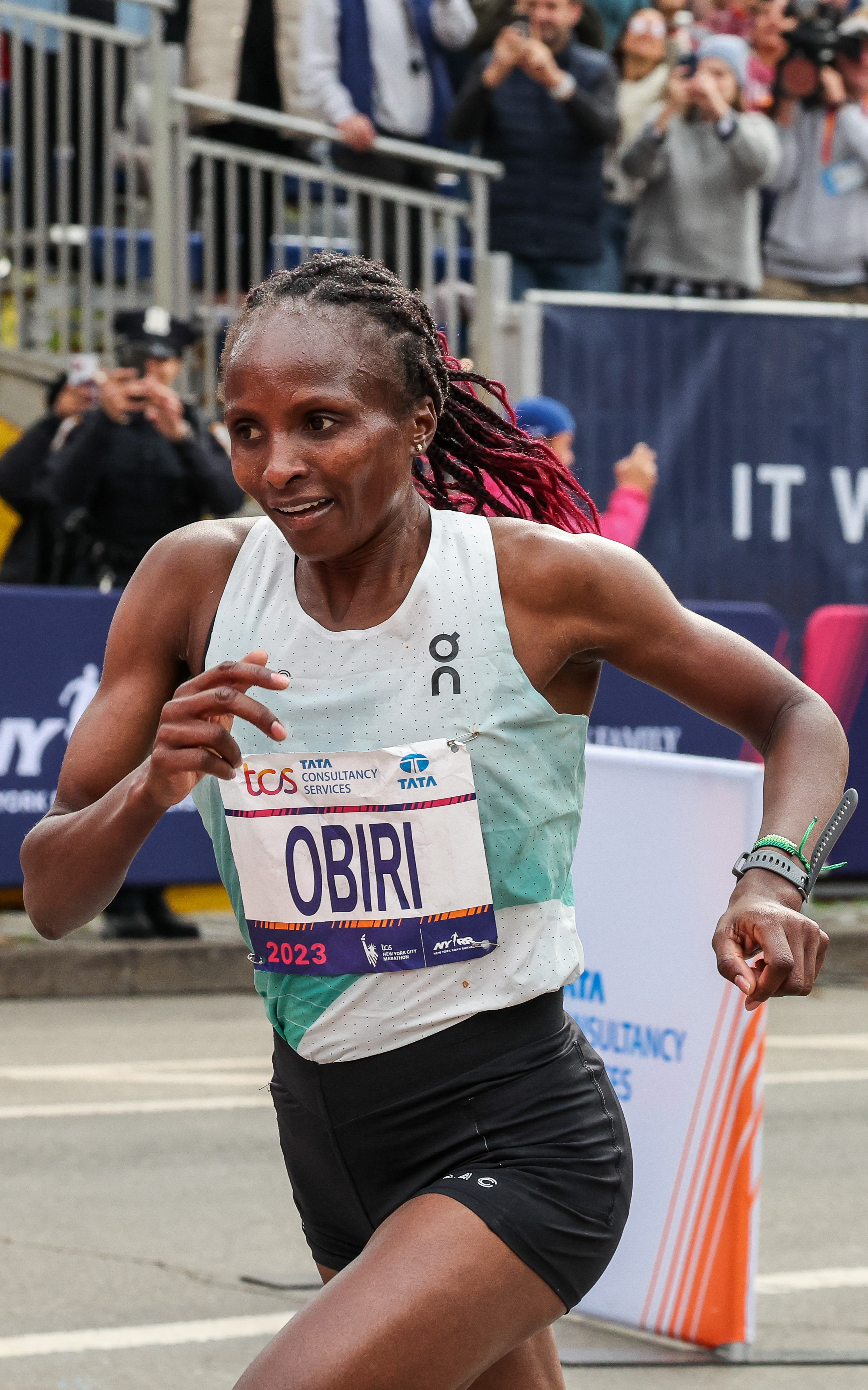 On athlete, Hellen Obiri, on marathon wins, and racing for medals in ...