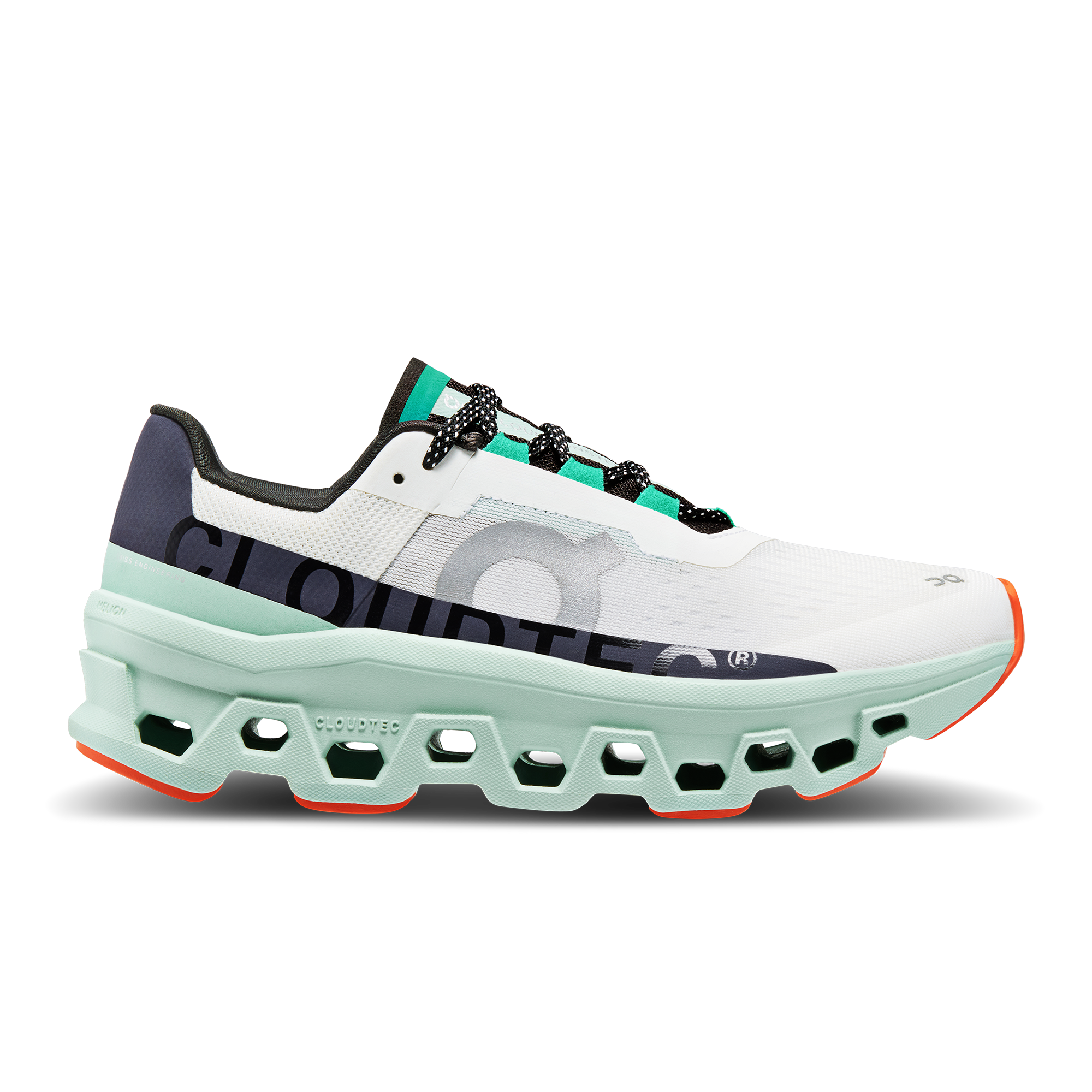 Women's Cloudmonster | Green & Undyed | On Canada