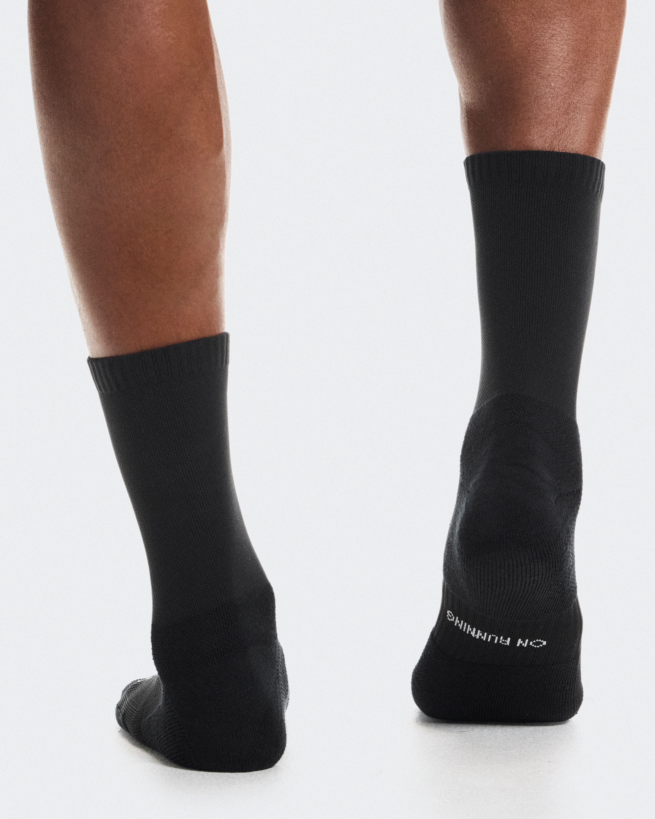 Core Run Sock High 2P | Black | On Denmark
