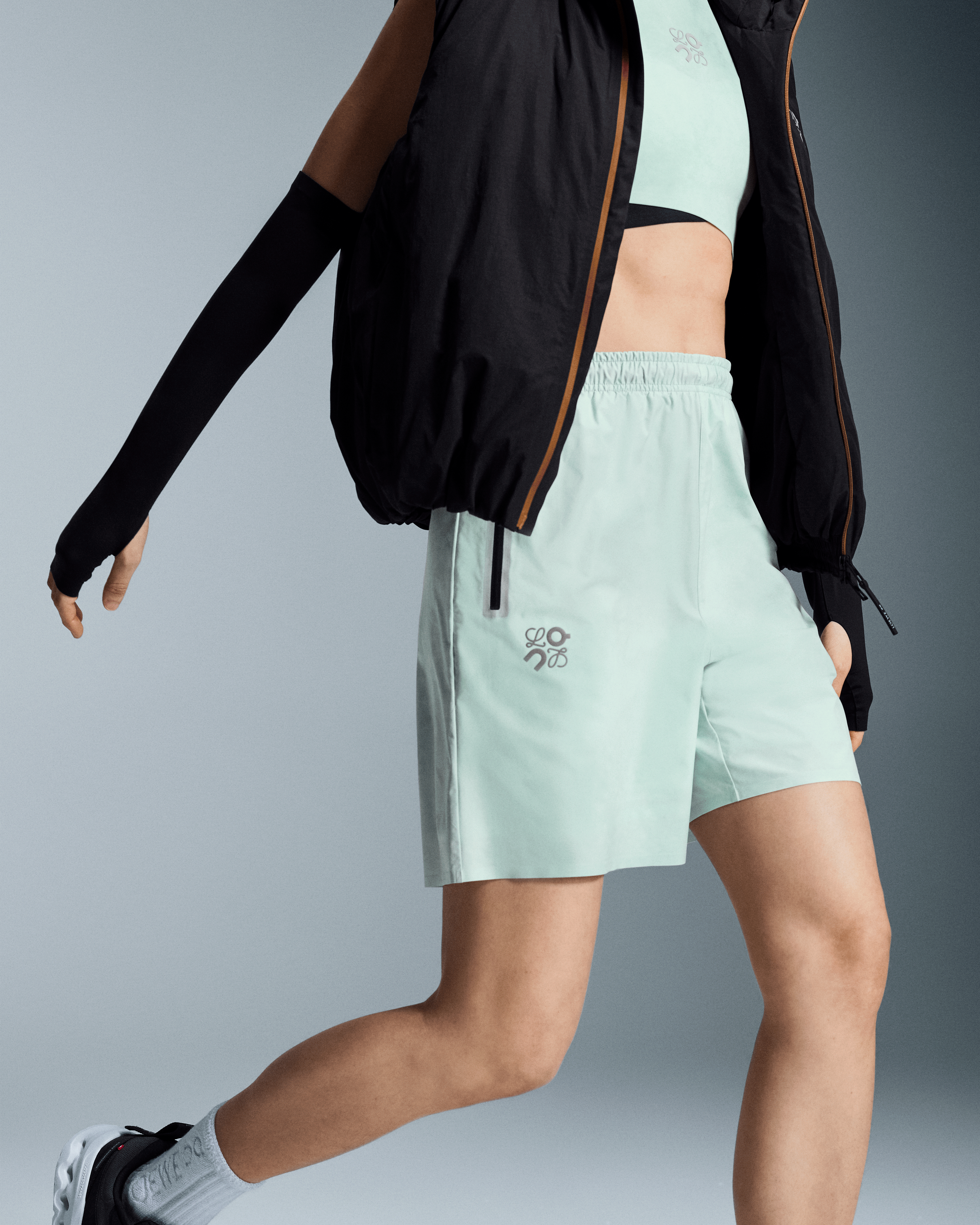 Mid Length Shorts LOEWE | Green | On United States