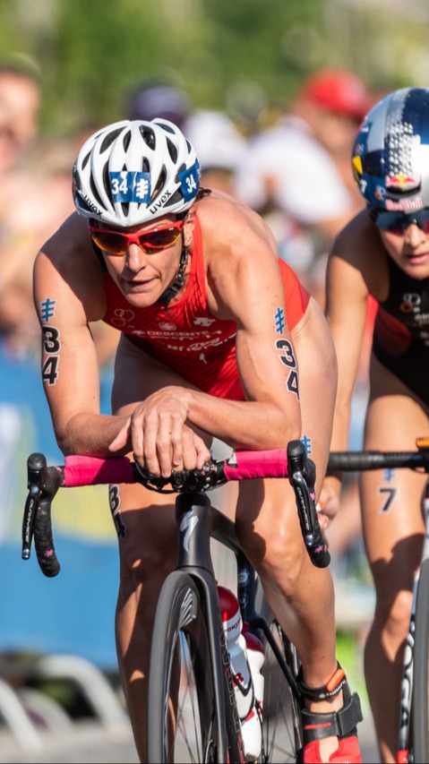 How legendary triathlete Nicola Spirig empowers the next generation ...