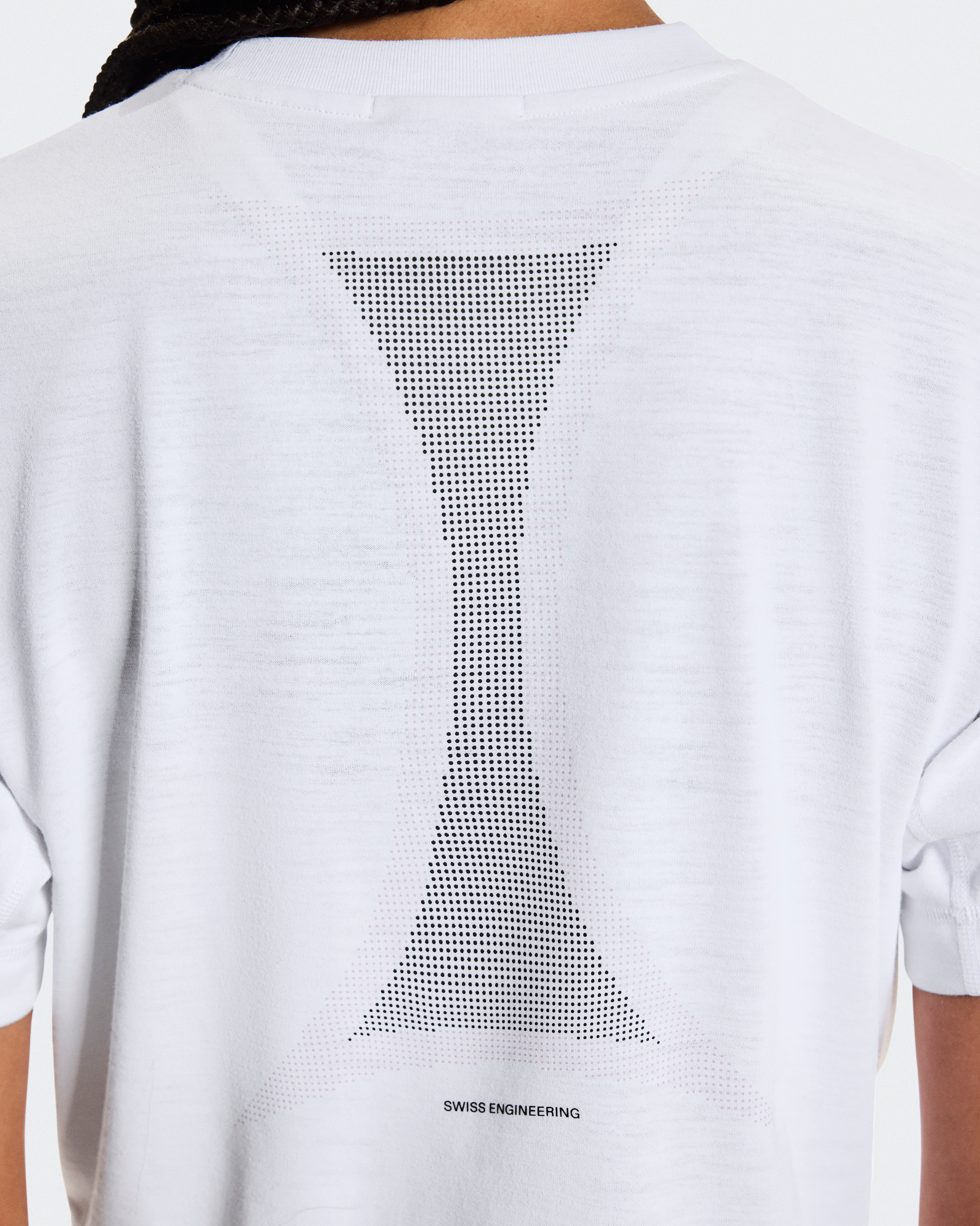 Women's Train-T Crop Graphic | White | On Ireland
