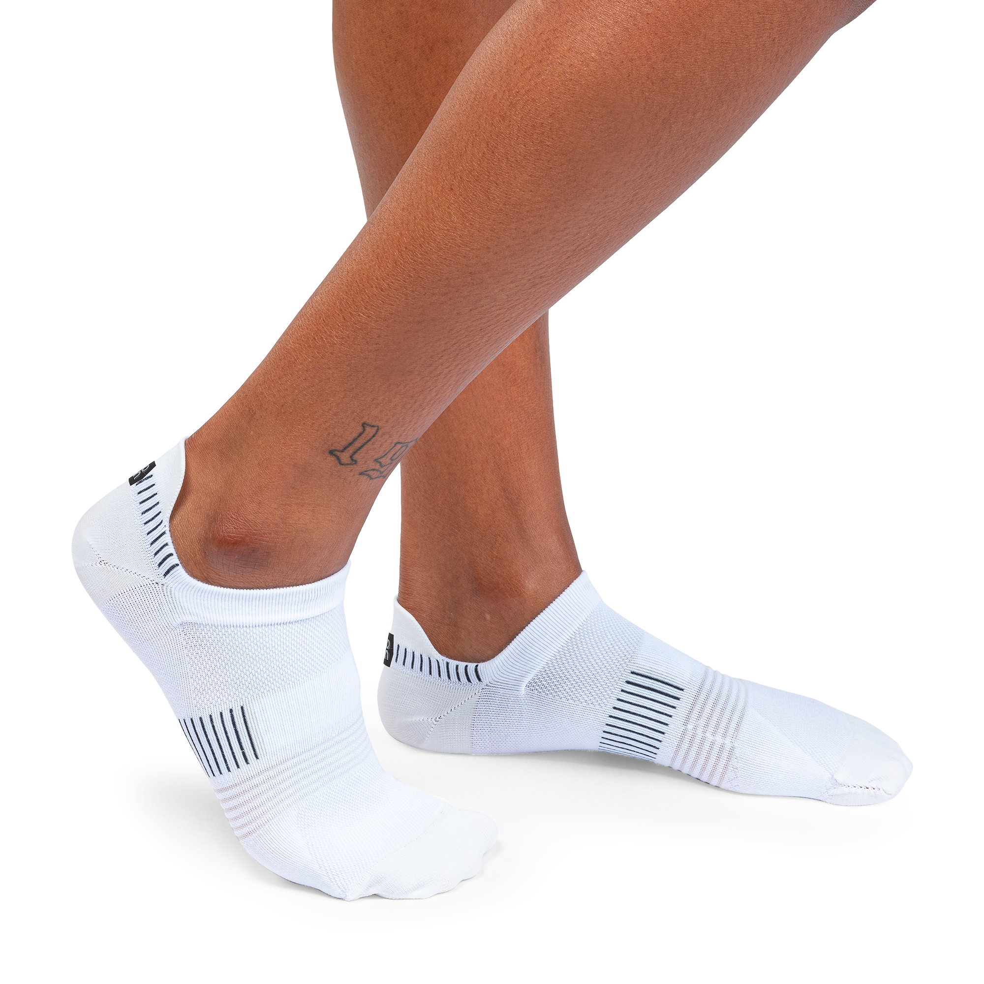 Women's Performance Low Sock | White | On Canada