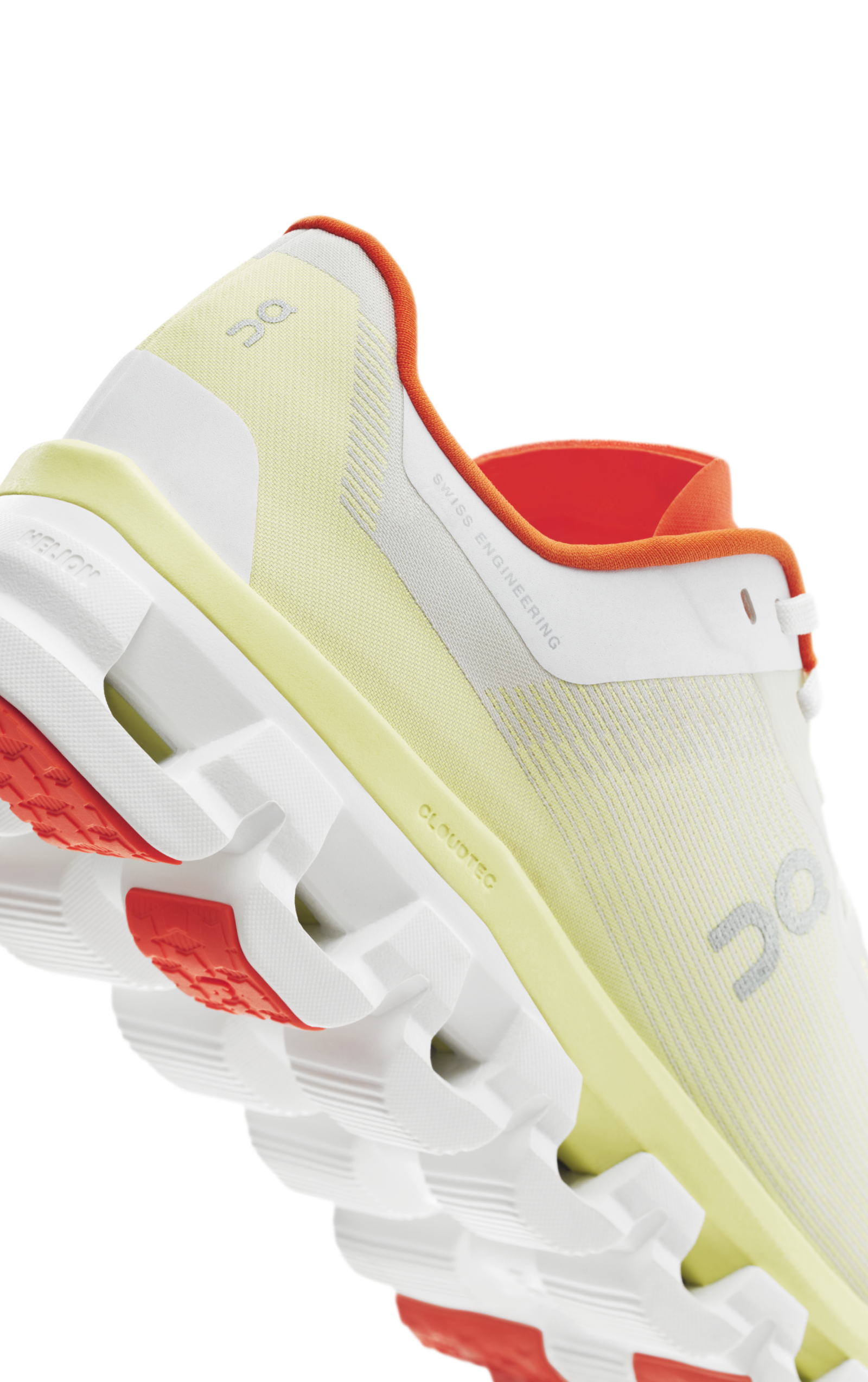 Cloudflow 4 DISTANCE femme | Blanc | On France