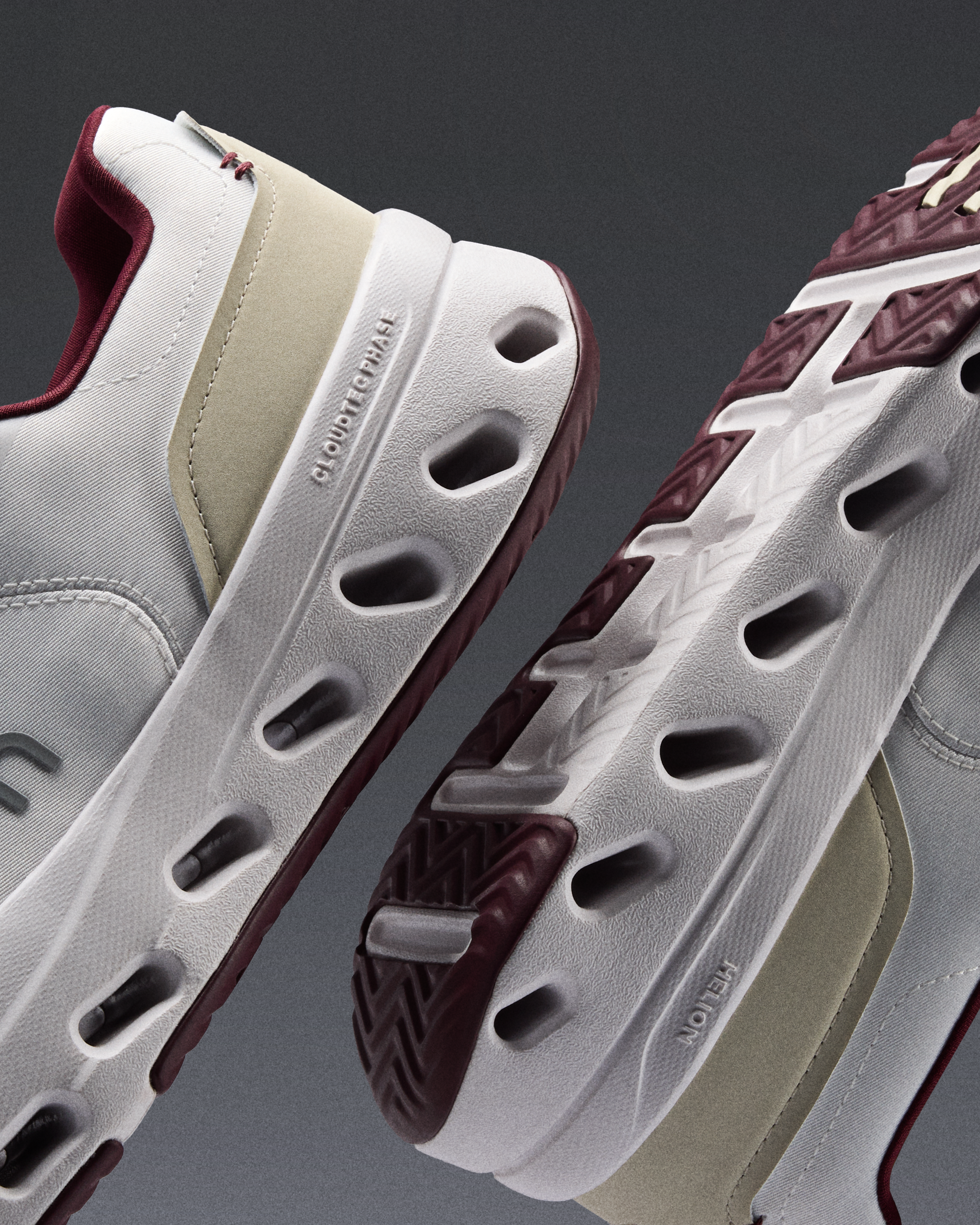 Men's THE ROGER Wildcard | Beige & Red | On Brazil